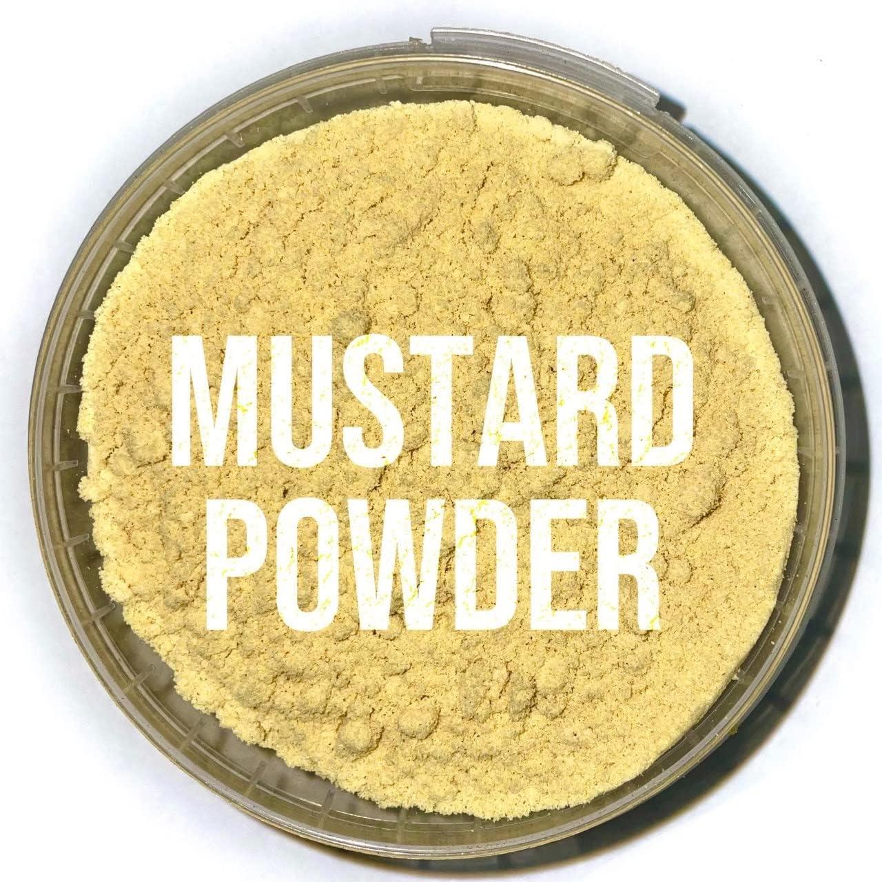 Organic Yellow Mustard Powder 1kg - Premium Spice & Seasoning | Buy Now ...
