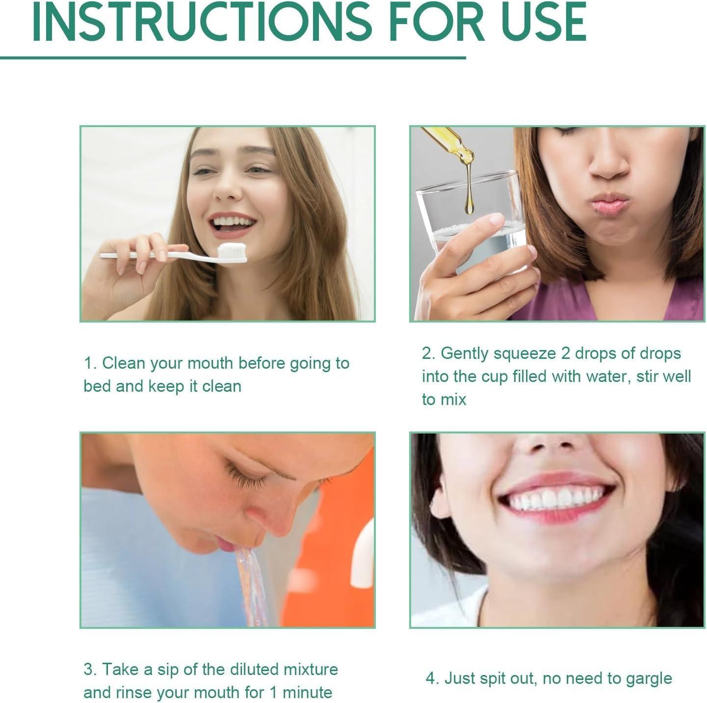 Dentizen Gum Regrowth Drops - Receding Gum Repair & Disease Treatment ...