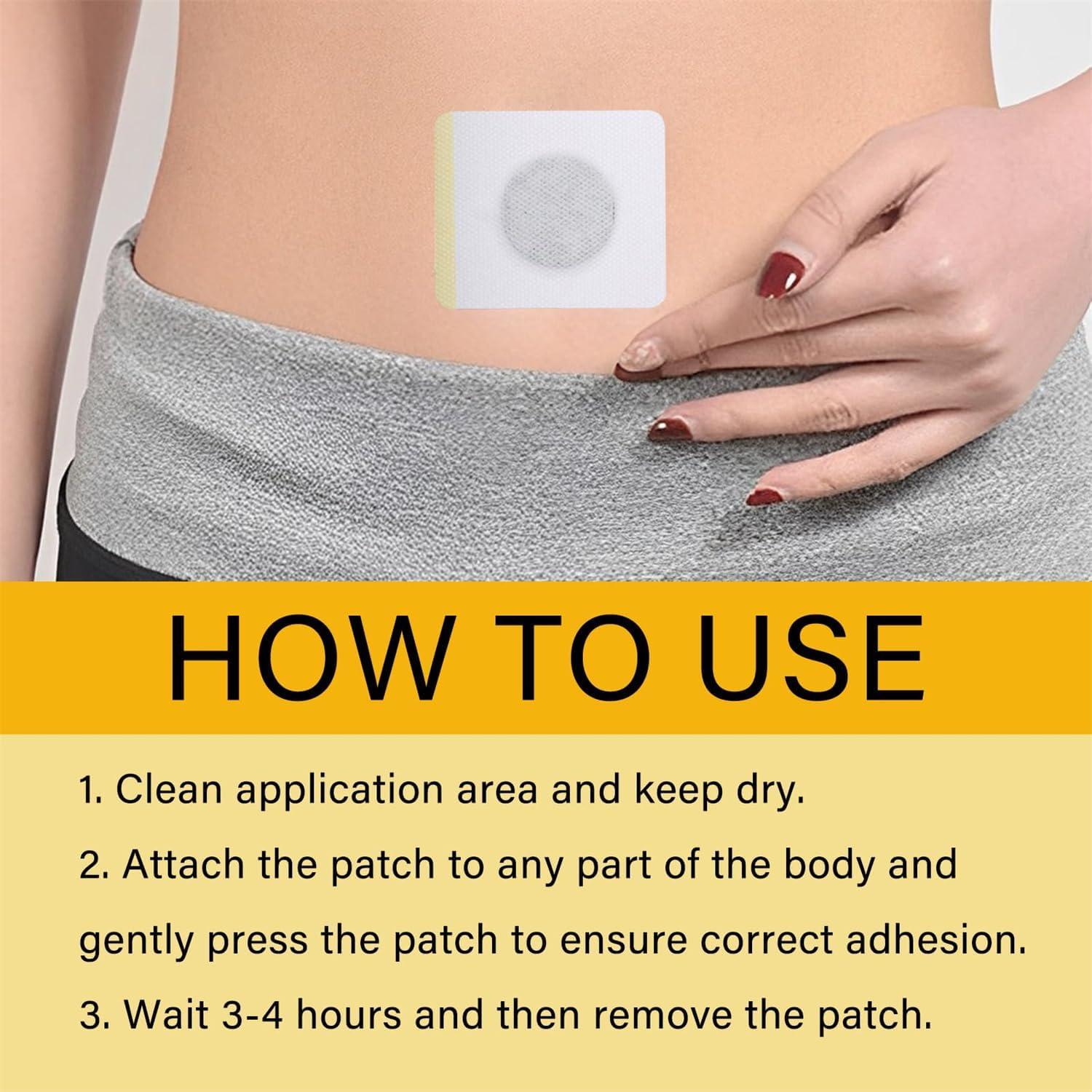 Bee Venom Slimming Patches for Men & Women - Lymphatic Drainage & Body ...