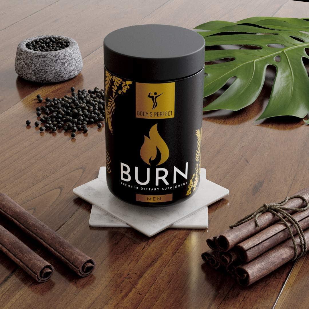 BODYS PERFECT Capsules for Men - 120 Capsules with 20 Powerful ...