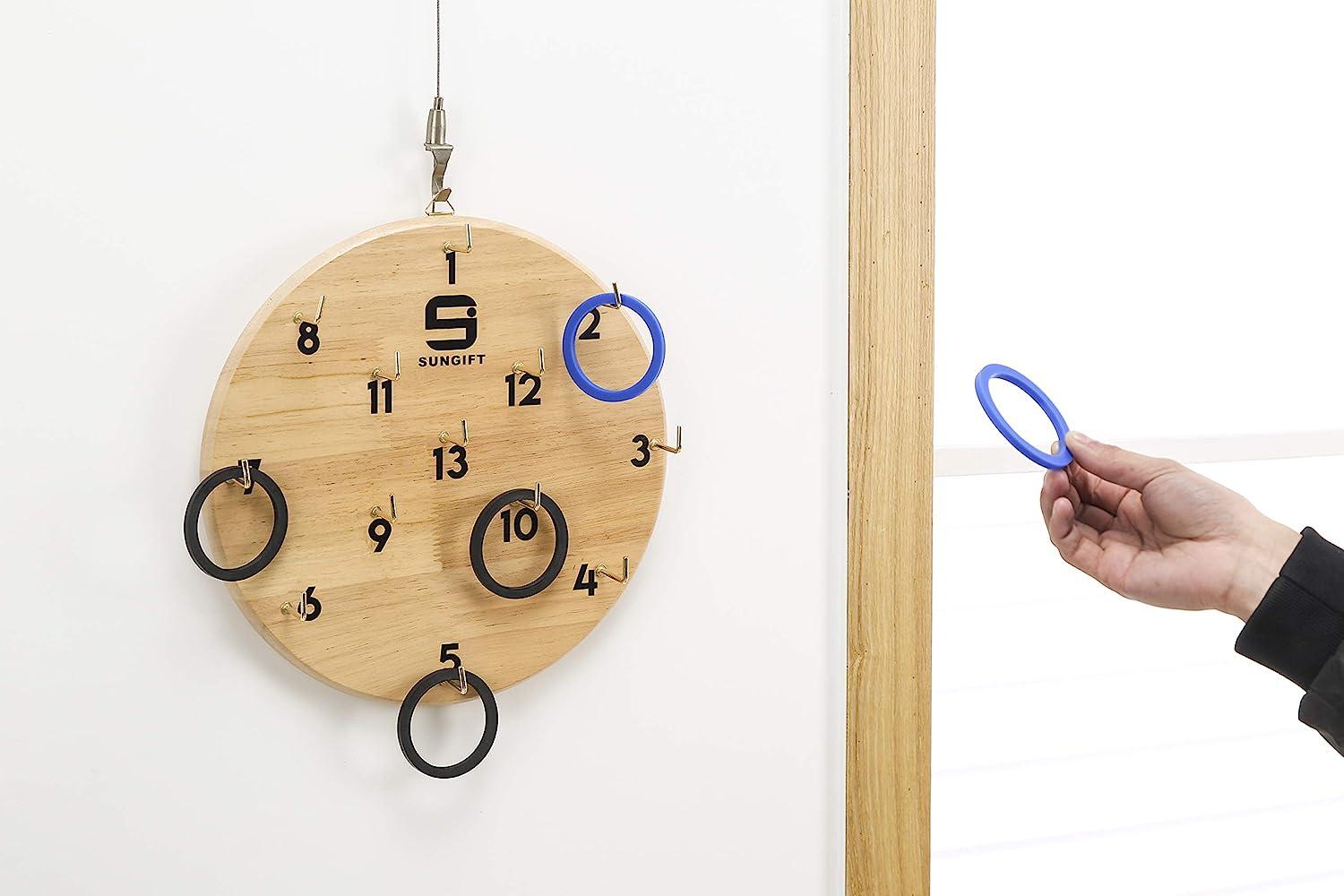 Hook Ring Toss Game for Adults & Kids - Indoor & Outdoor Family Fun | Buy Now with Express ...