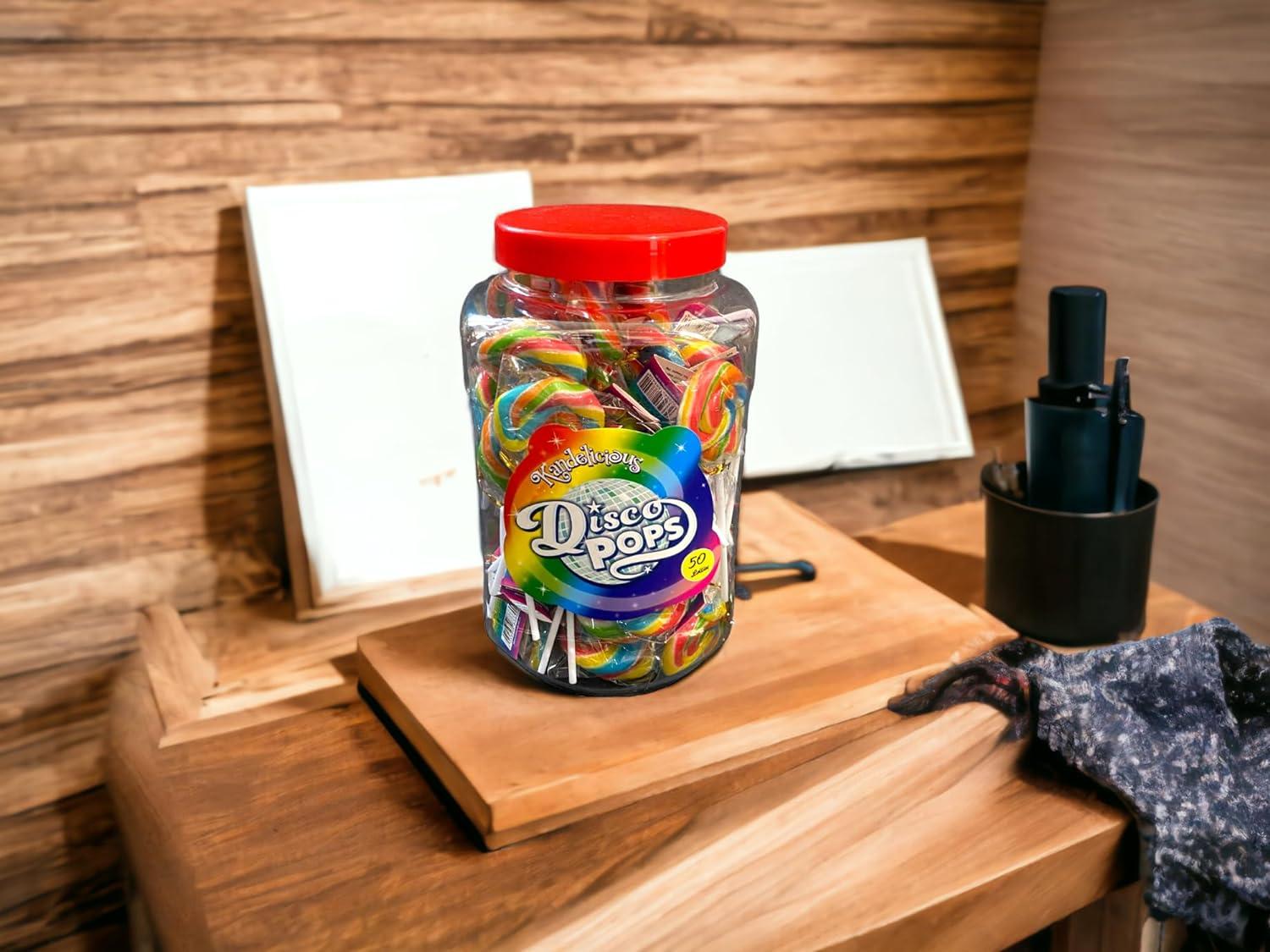 3 X Rainbow Wheel Lollies - Swirl Lollipops - Rainbow Lolly - Party ...