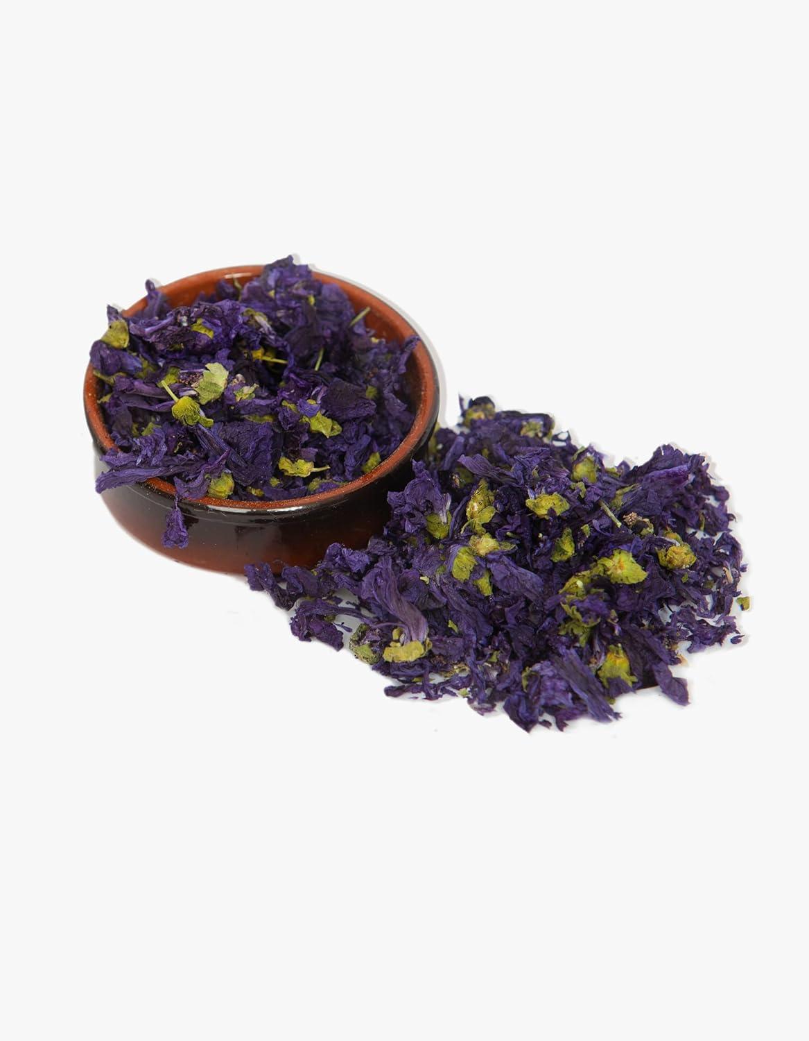 Igart Dried Mallow Flowers 200g | Mallow Tea Malva Sylvestris | Dried ...