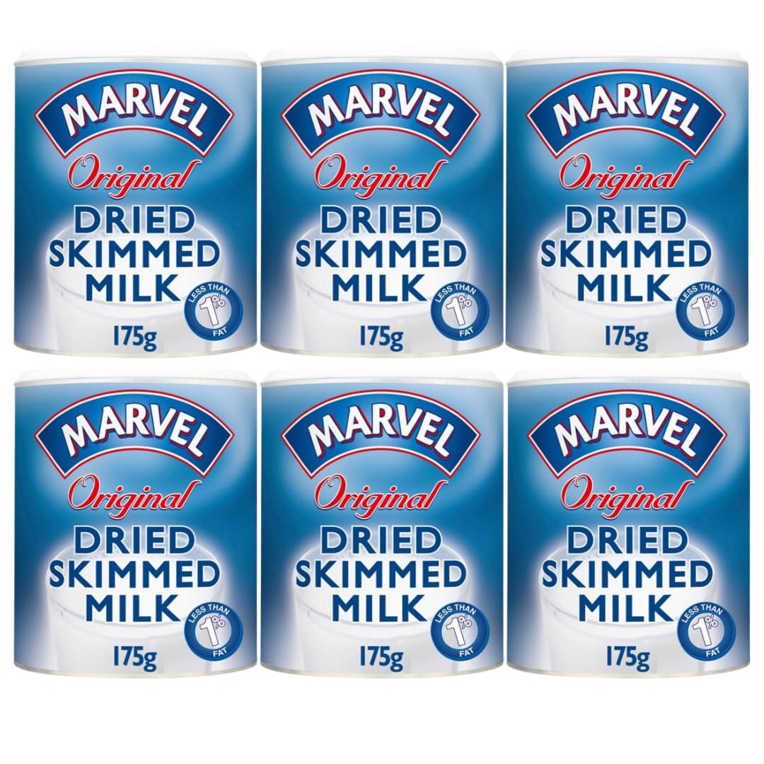 Skimmed Milk Bundle Consisting of Marvel Original Dried Skimmed Milk ...