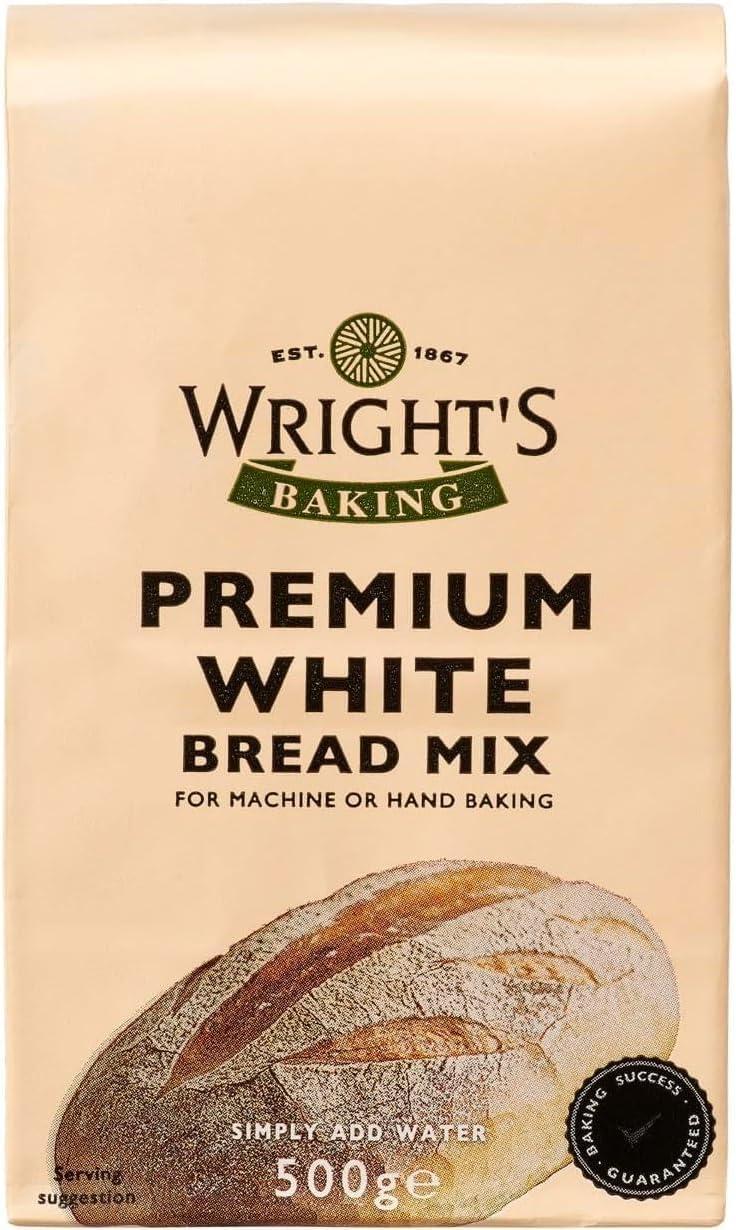 Wright's selection pack | Premium White Bread Mix | Mixed Grain Bread ...