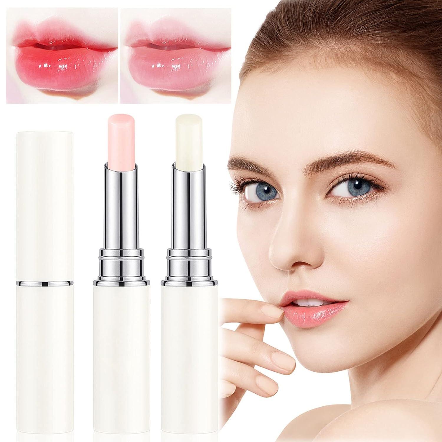Xiahium 28 Lip Gloss Set 2023 | Small White Tube Bonshirin Lip Plaster ...