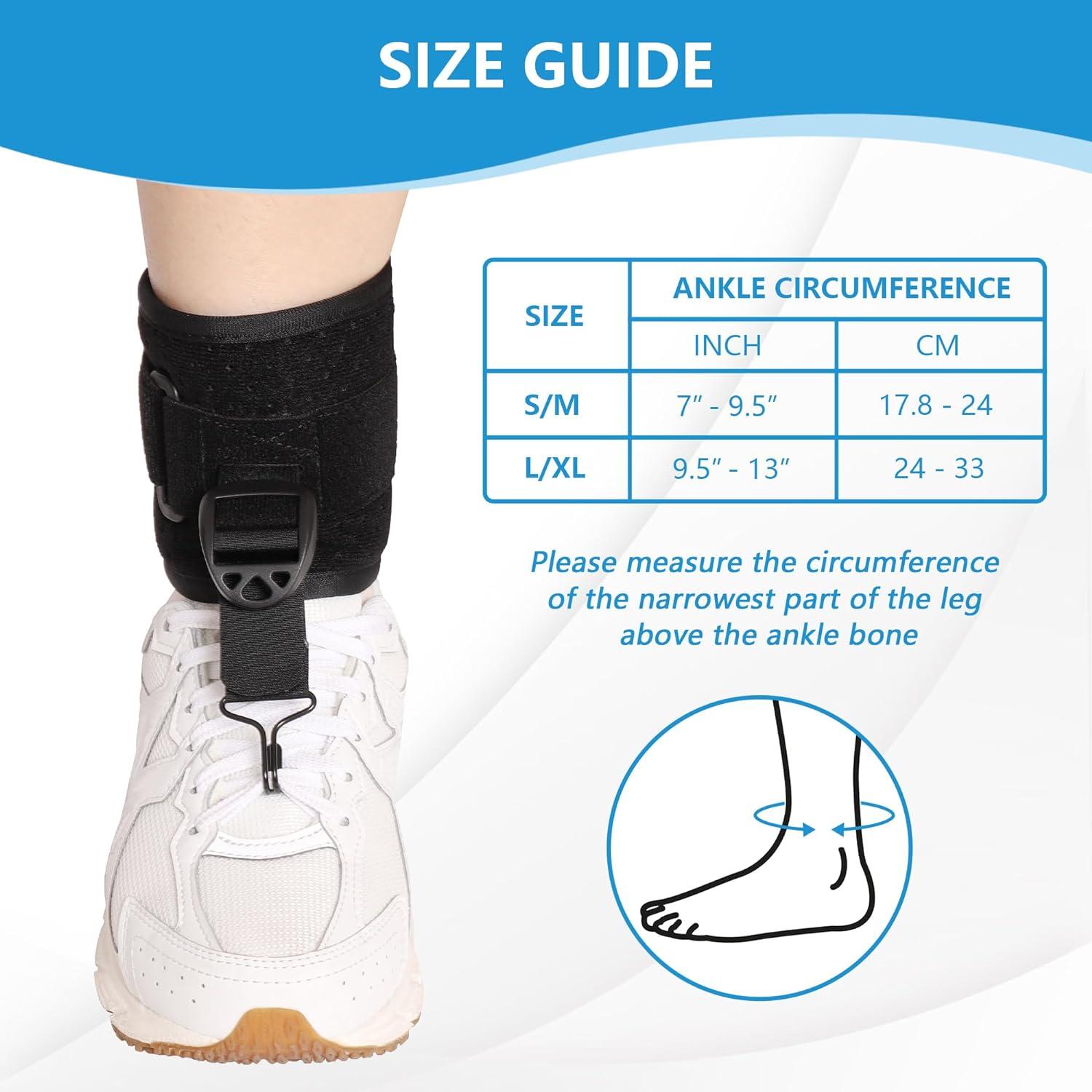 Joingood AFO Foot Orthosis for Walking | Adjustable Support for ...