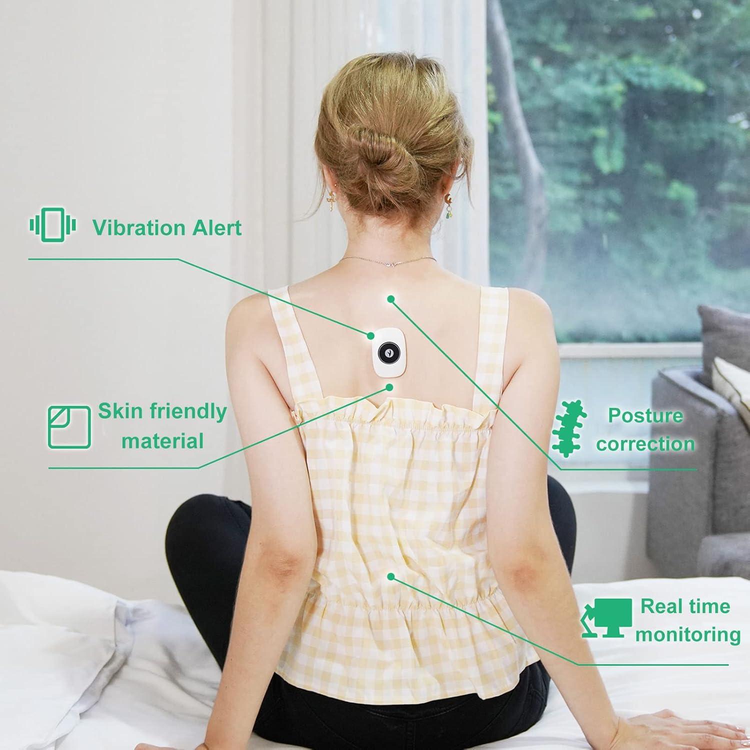 Intelligent Posture Corrector - USB Rechargeable Smart Sensor Trainer ...