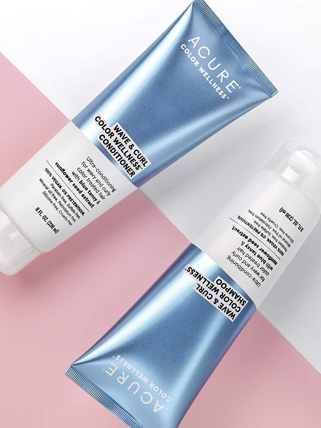 Acure Wave & Curl Color Wellness Conditioner - 8 fl oz | Nourish ...