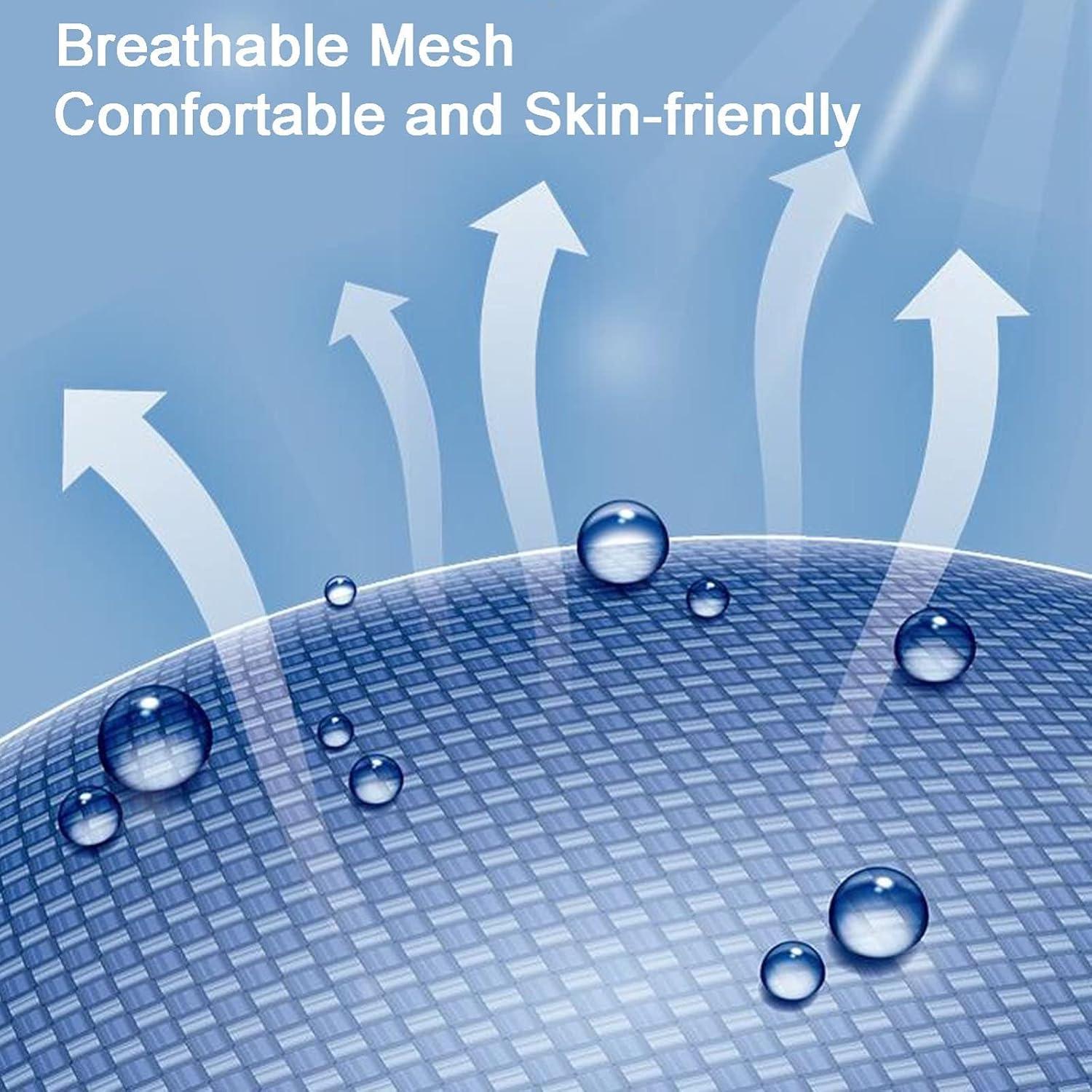 4 Pack Bdxzj Neck Trachea Cover Shield - Breathable Double Mesh ...