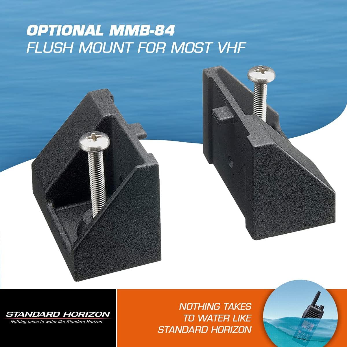 STD-MMB-84 Flush Mount Kit for VHF Radios - Easy Installation | [Brand ...