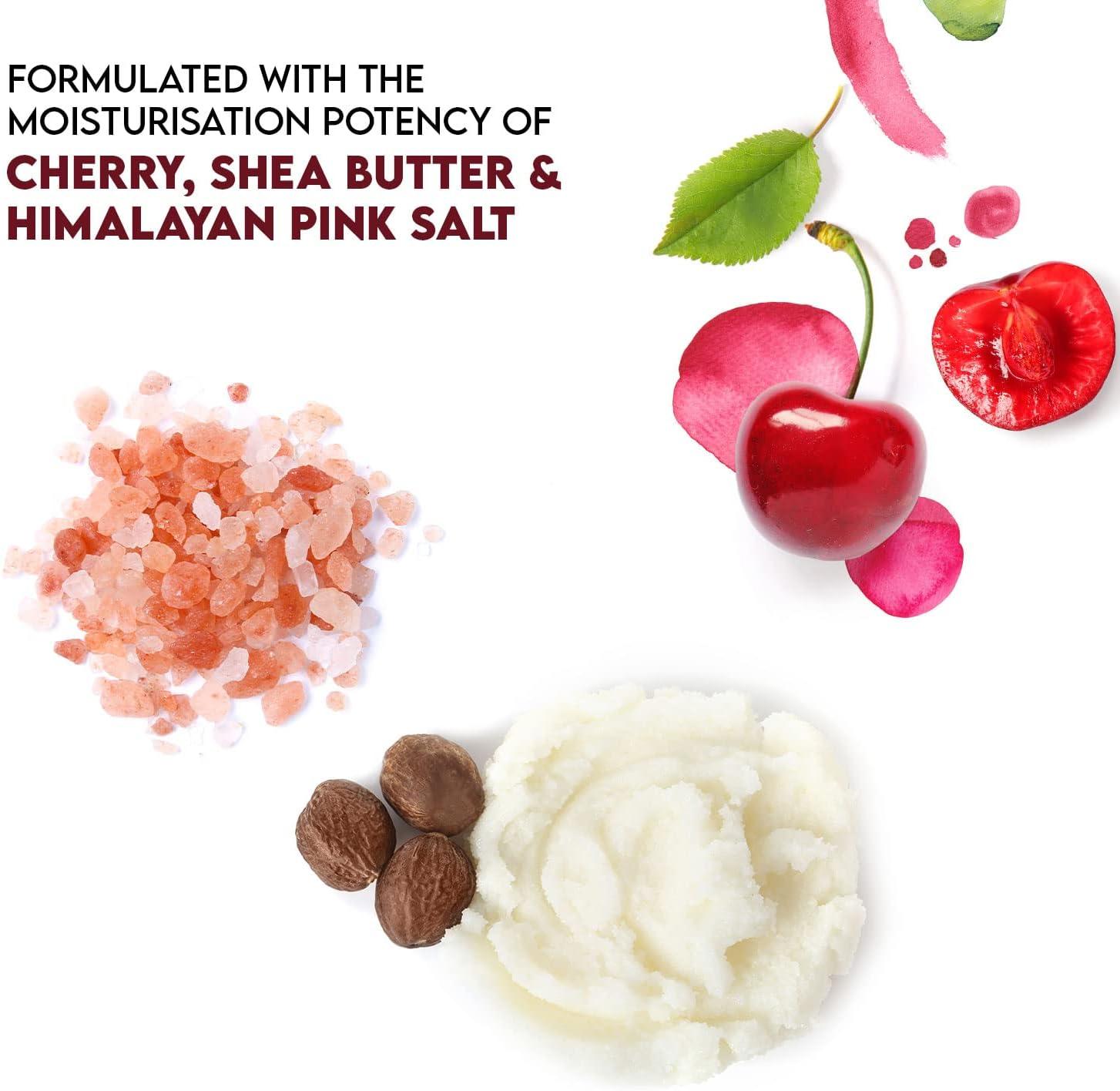 Organic Cherry & Shea Butter Lip Balm 2-Pack - Moisturizing Chapstick ...