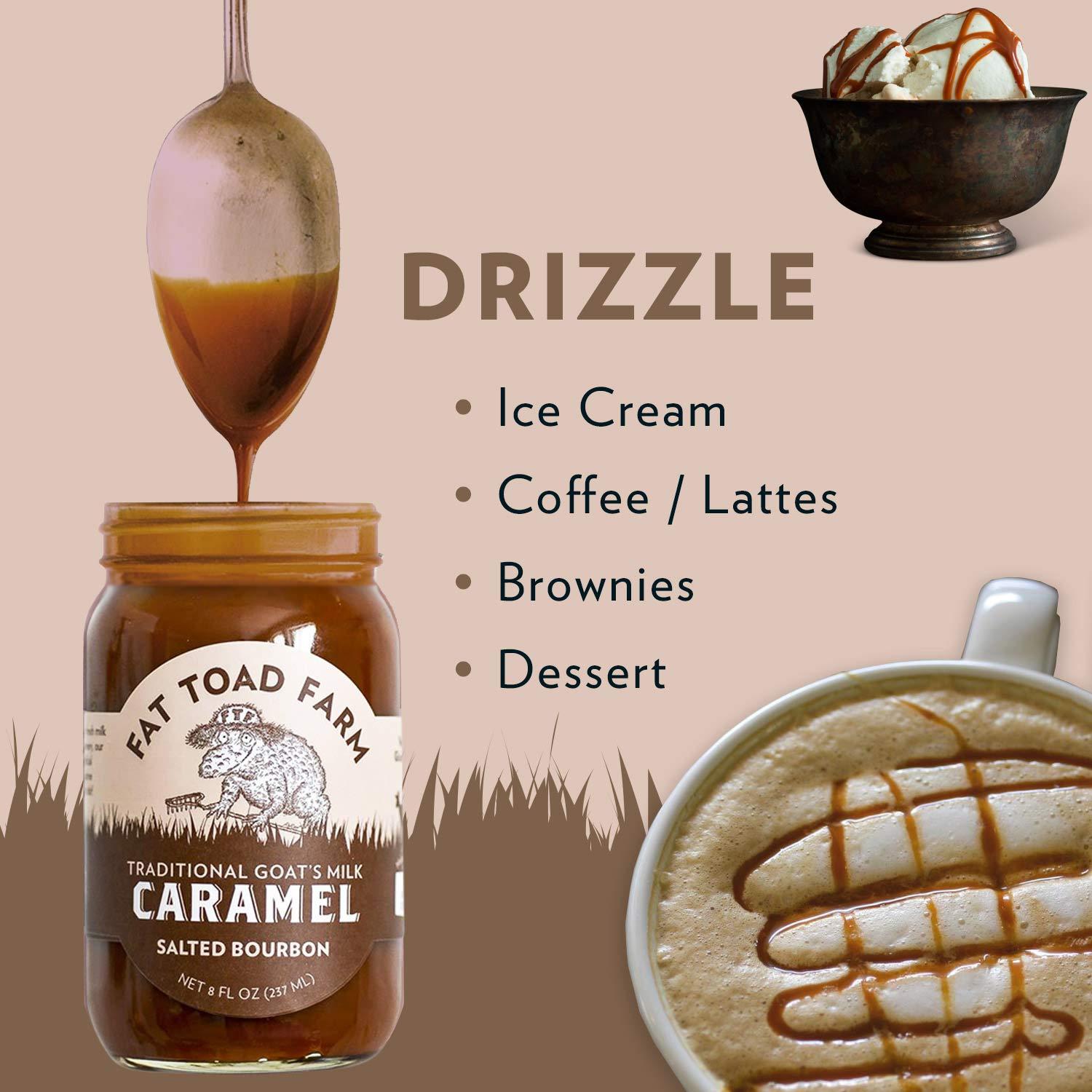 Fat Toad Farm Traditional Goats Milk Caramel Sauce / Cajeta - Salted ...