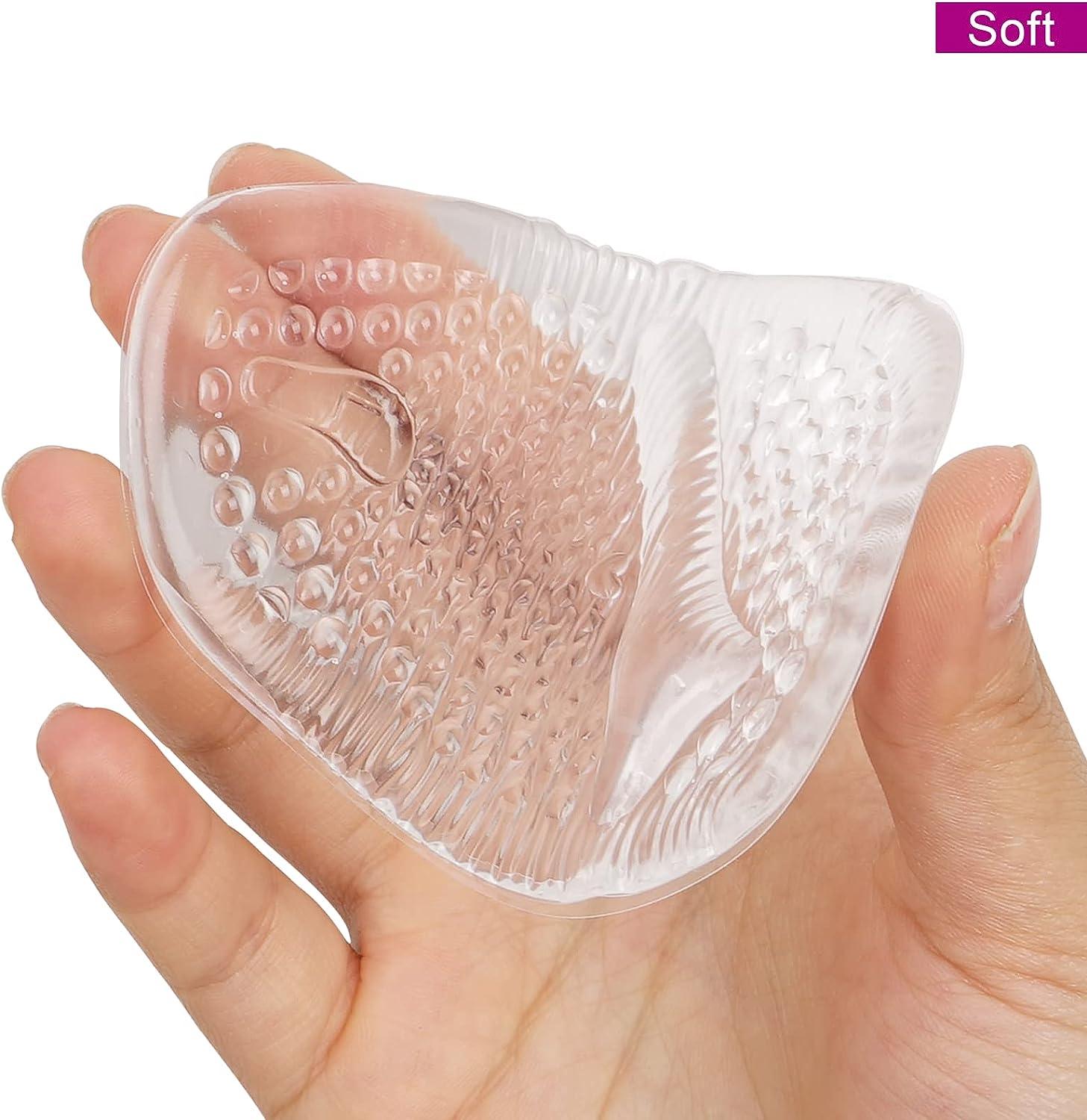 Metatarsal Pad & Ball of Foot Cushions - 3 Pairs for Women | Foot Pain ...