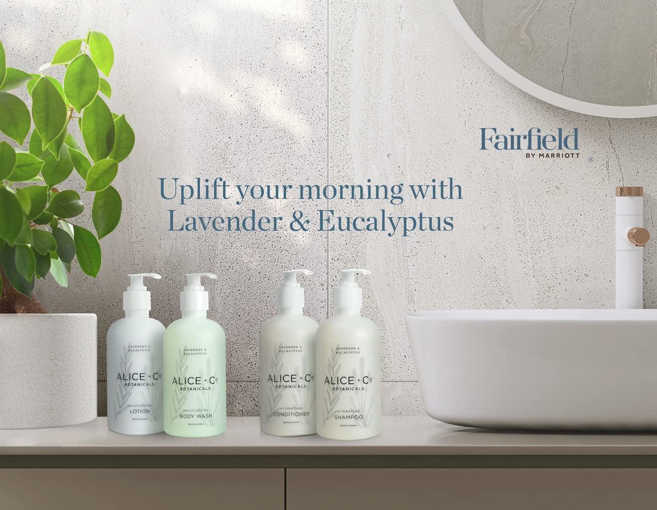 Fairfield by Marriott Hotel Bath Amenities Set - Lavender & Eucalyptus ...