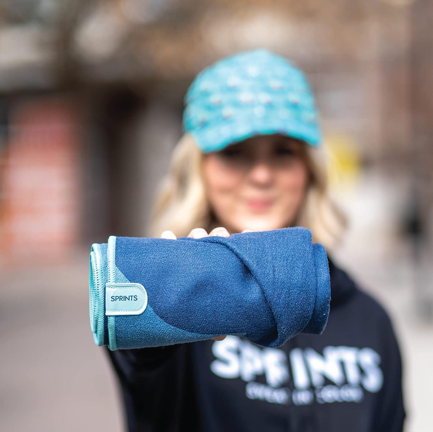 Sasquatch Full-Sized Athletic Running Towel & Car Seat Cover - Moisture ...