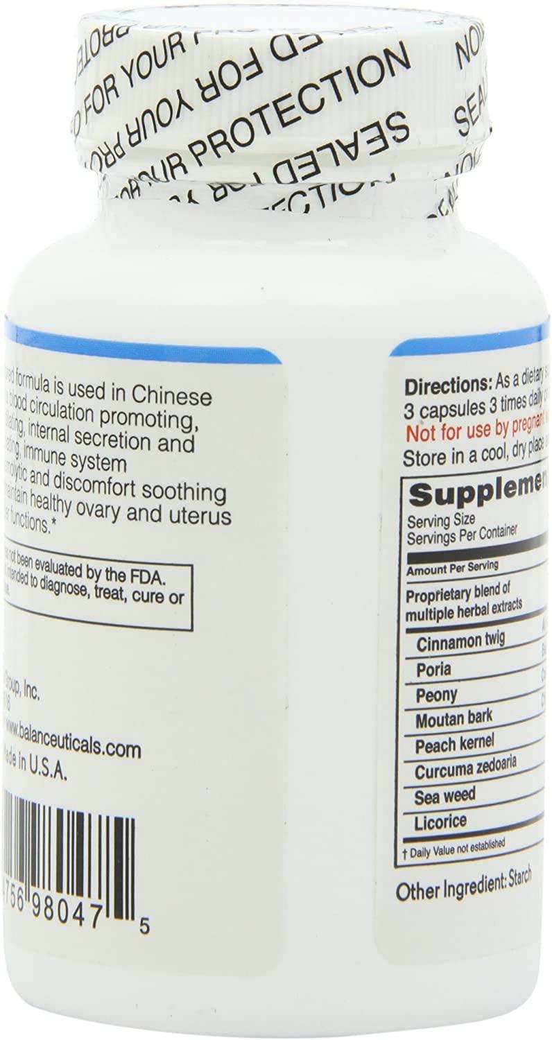 Balanceuticals Ovary & Uterus Clean Capsules - 500mg, 60 Count Dietary Supplement | Buy Now with ...