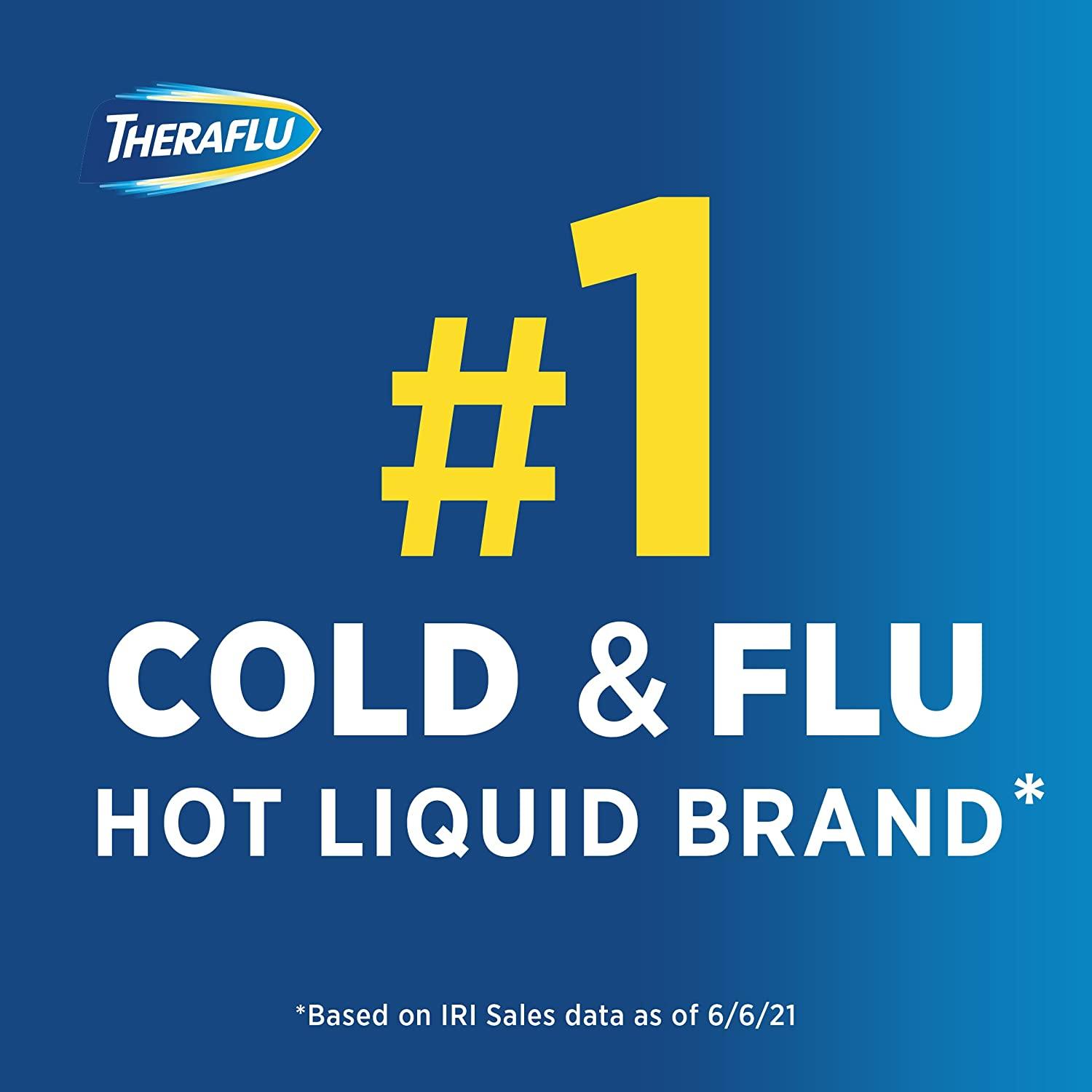 Theraflu Multi-Symptom Severe Cold and Cough Combo 12 ct + Daytime ...