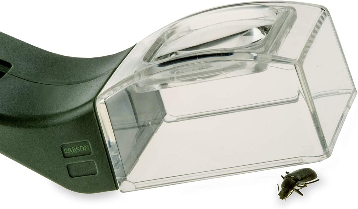 Carson BugView Quick-Release Bug Catching Tool and Magnifier for Children and Adults Kids Bug ...