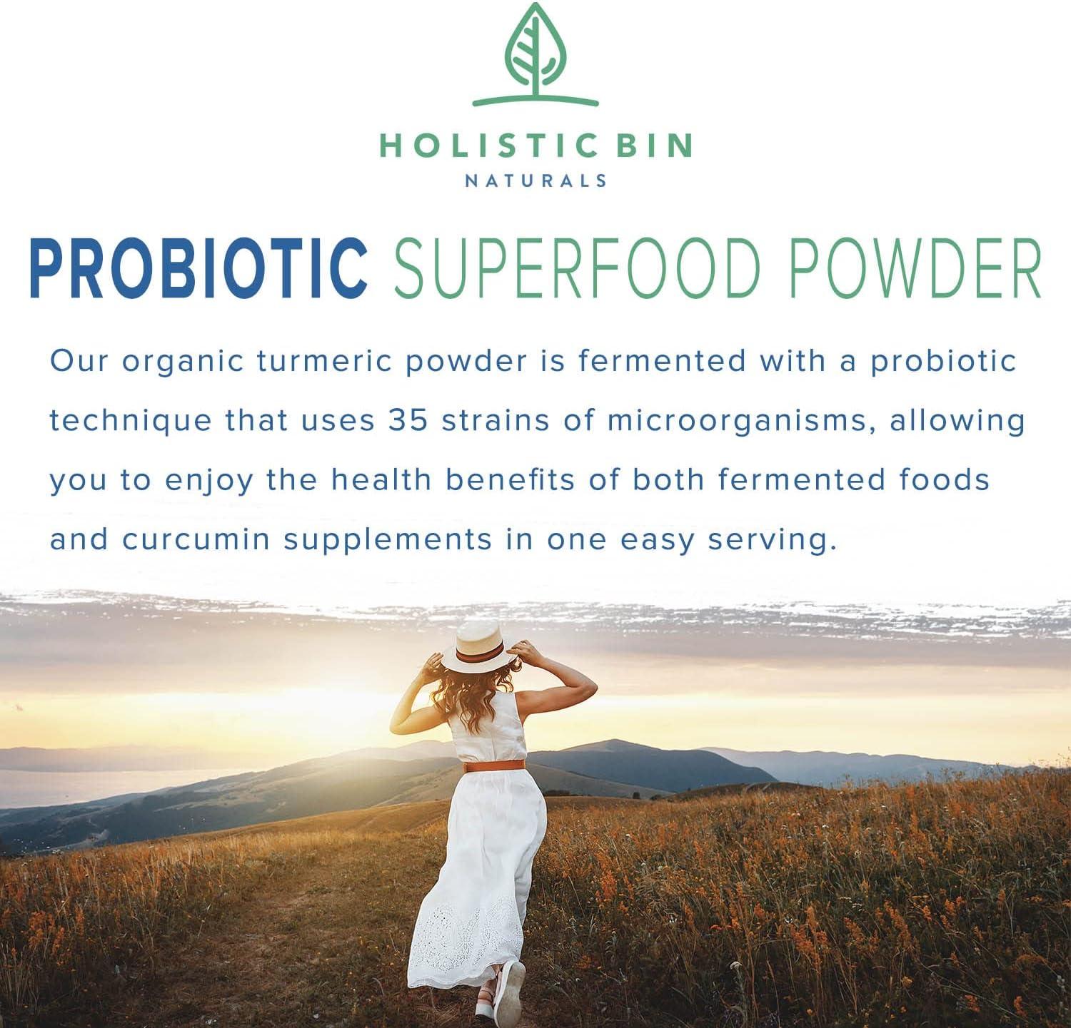 Organic Fermented Turmeric Powder | Hawaiian Grown White Gold | Pure ...