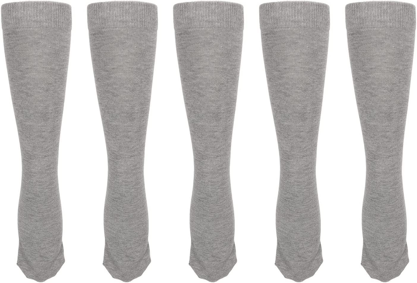 Luqeeg 5pcs Amputee Socks for BK Stump Shrinker - Soft Breathable ...