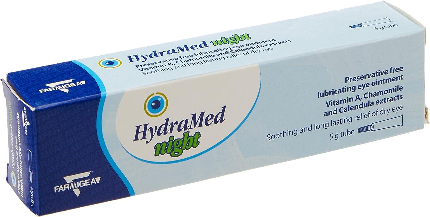 HydraMed Night 5g Tube - Deep Hydration for Nighttime Skincare Routine ...