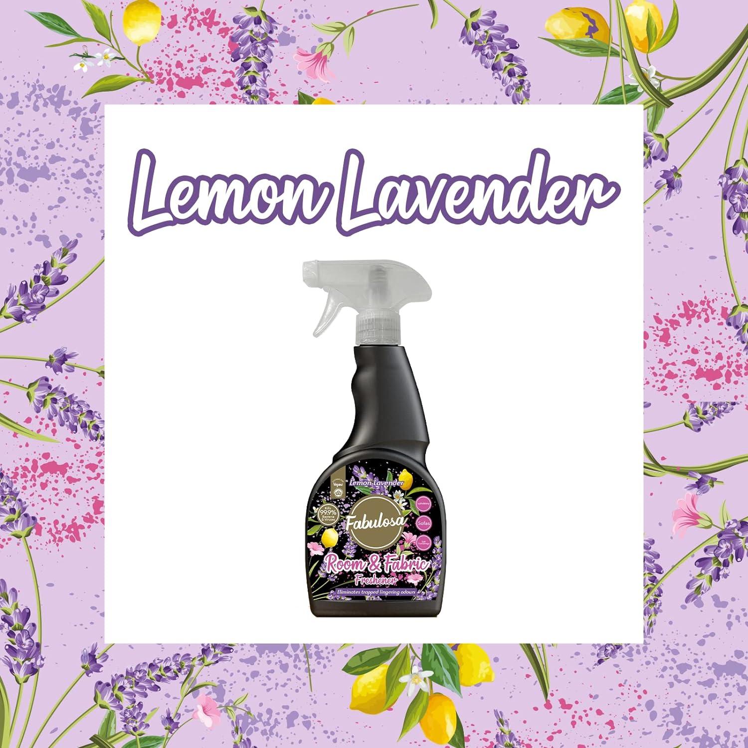 Fabulosa Lemon Lavender Antibacterial Disinfectant Spray 500ml | Buy ...