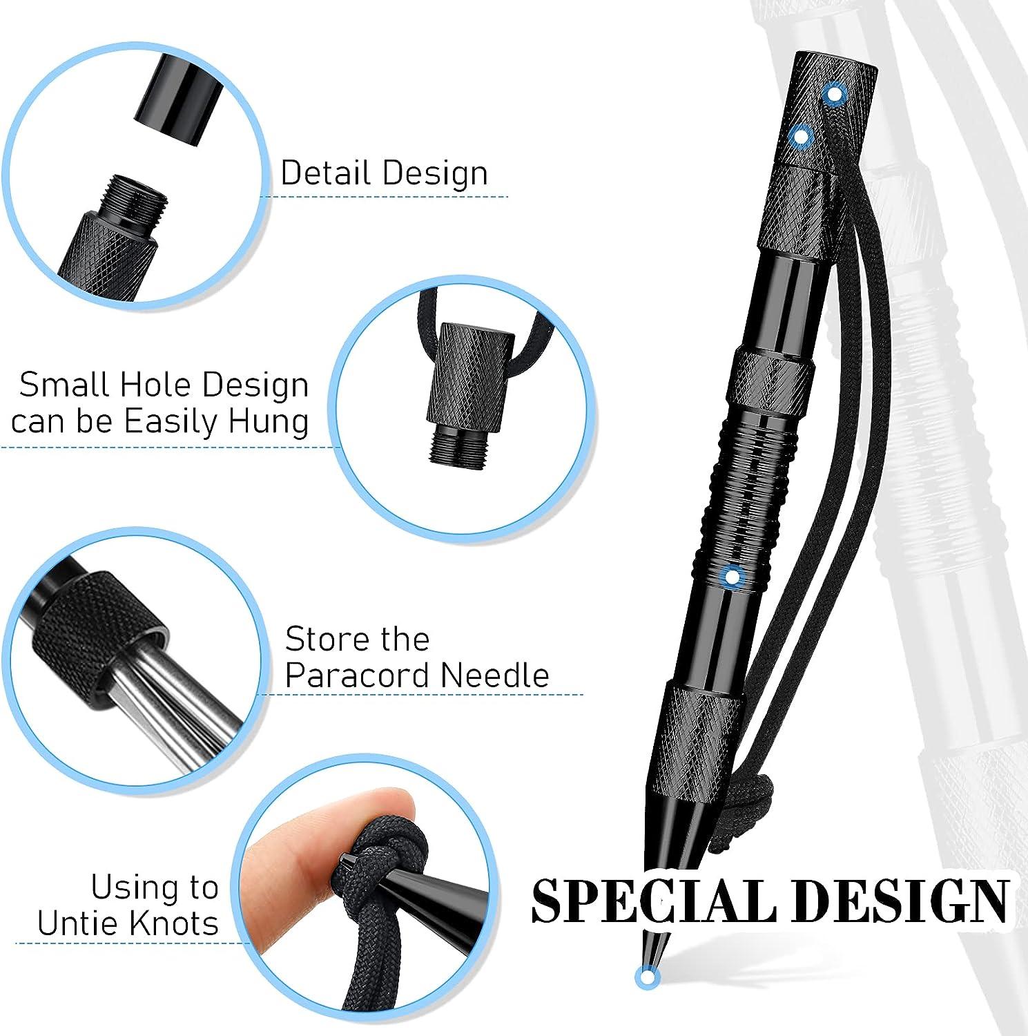 Paracord Knotters Tool Set with Marlin Spike, FID, Needle - Stainless ...