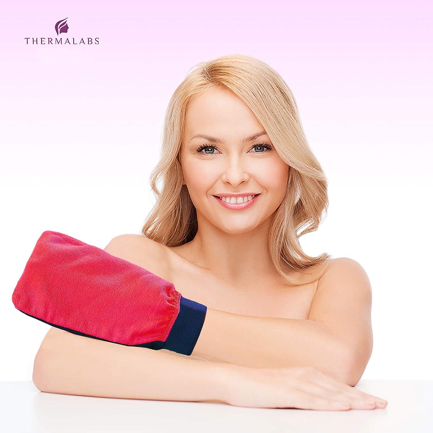 Luxury Exfoliating Mitt for Smooth, Flawless Skin | Premium Scrubbing ...