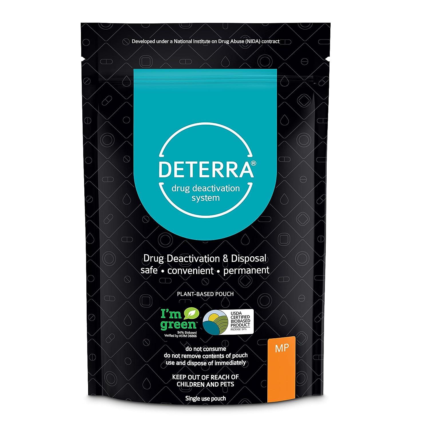 Deterra MP (3 Pack) - Drug Deactivation & Disposal System - Medium ...