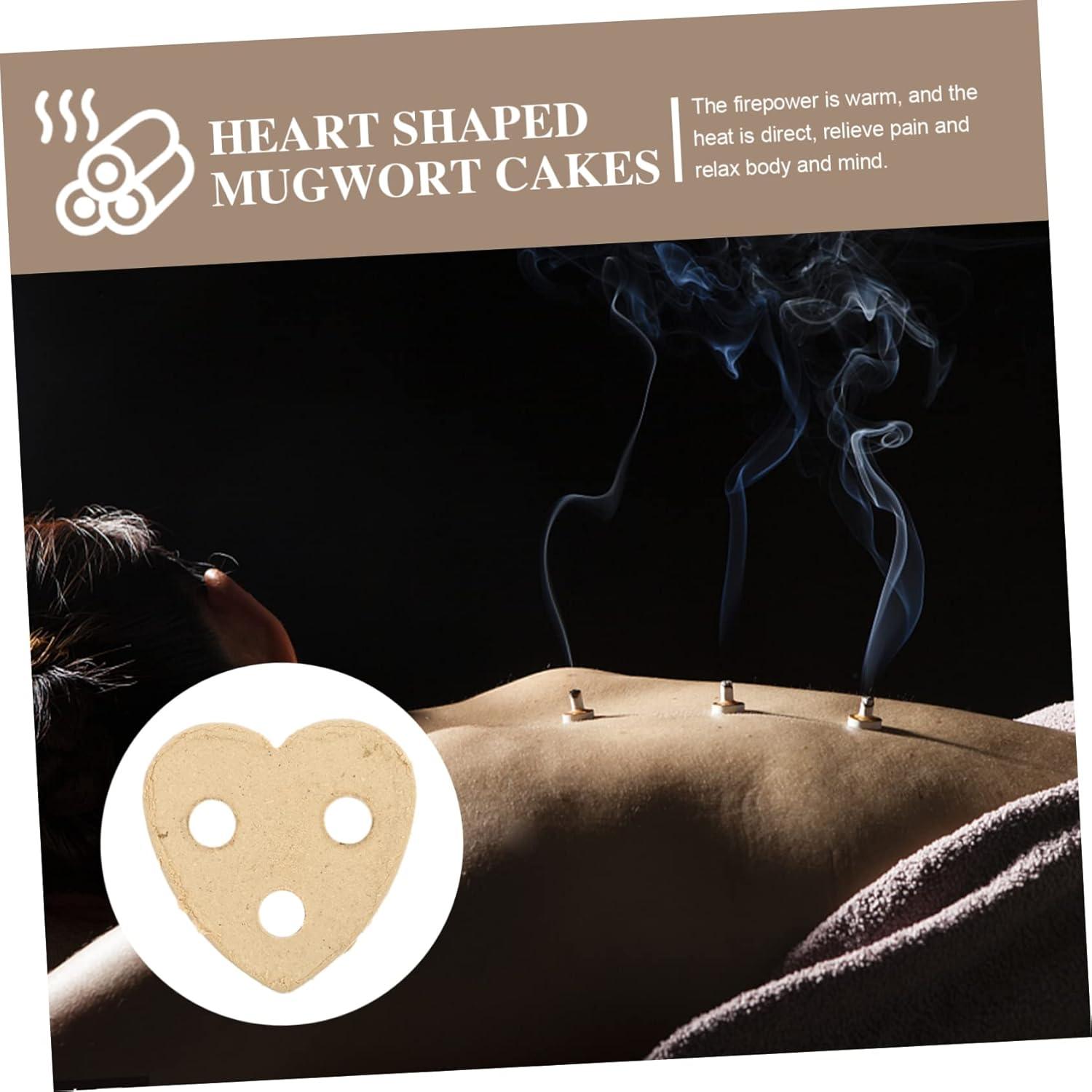 Beavorty 20 STK AI Cake Moxa Sticks - Moxibustion Plaster & Pfau ...