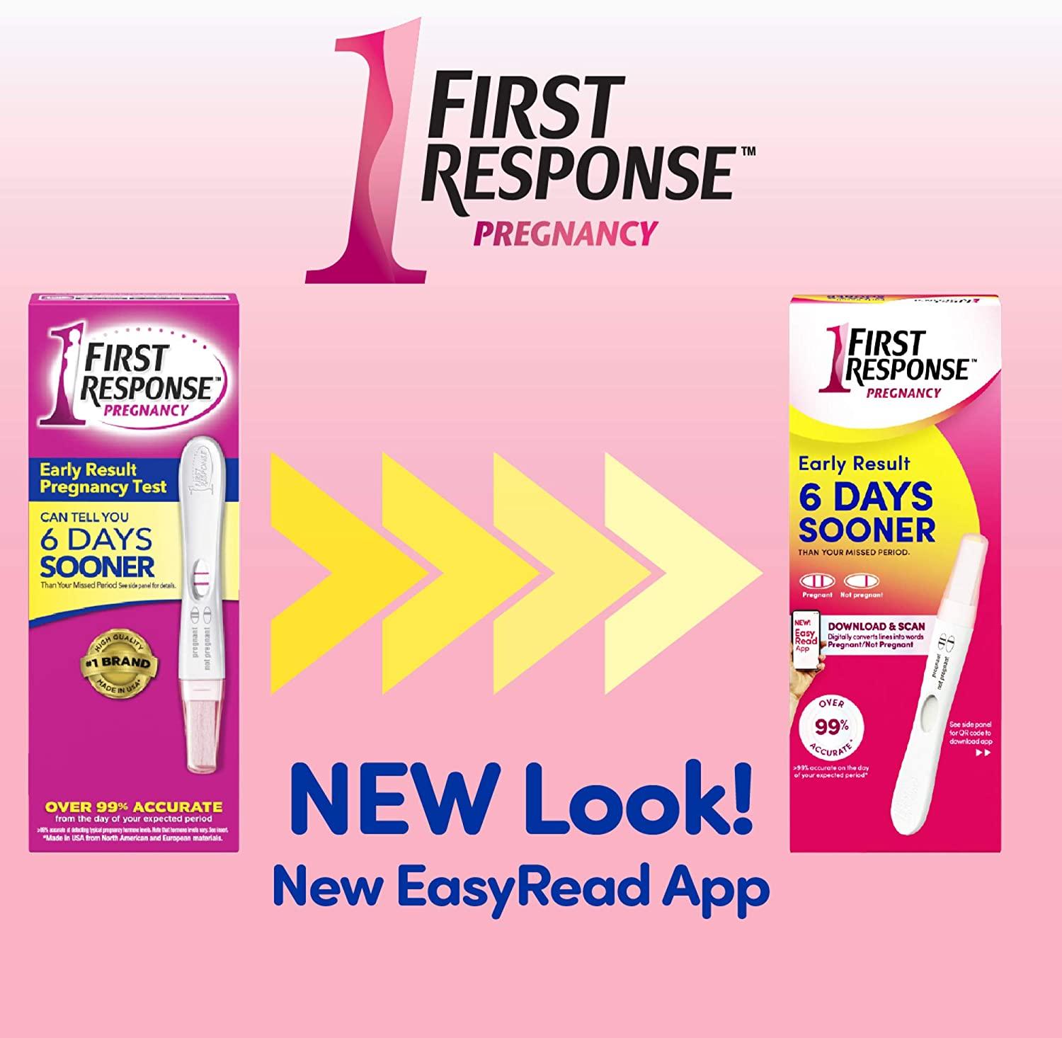 First Response Early Result Pregnancy Test - 3 Pack | Accurate ...