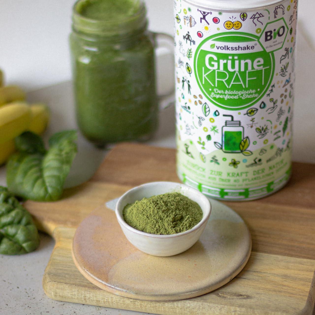 Bio Green Power Smoothie Powder 400g | Over 40 Superfoods | No Fillers ...