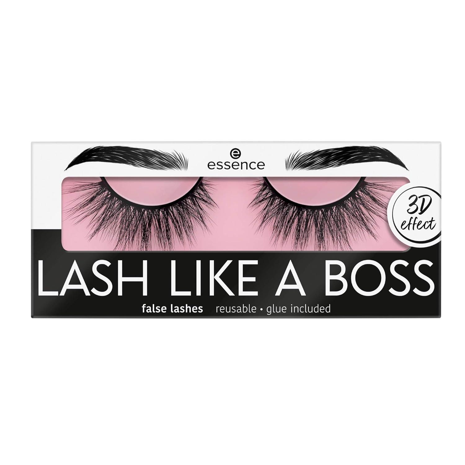 Essence Lash Like a Boss No. 01 OMG - Vegan False Lashes for Volume ...