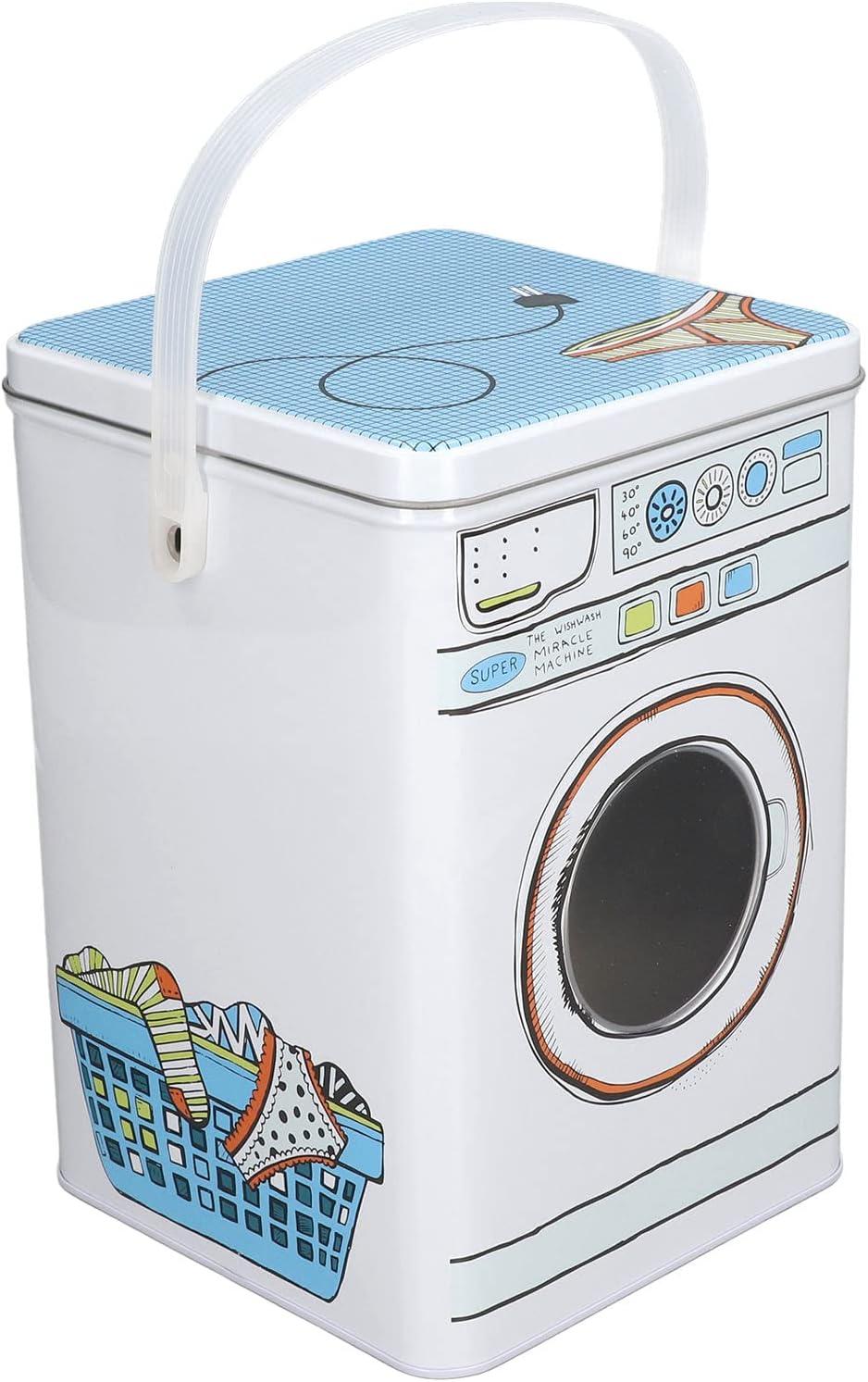 Powdered Laundry Detergent Container Large Capacity Glossy Rounded ...