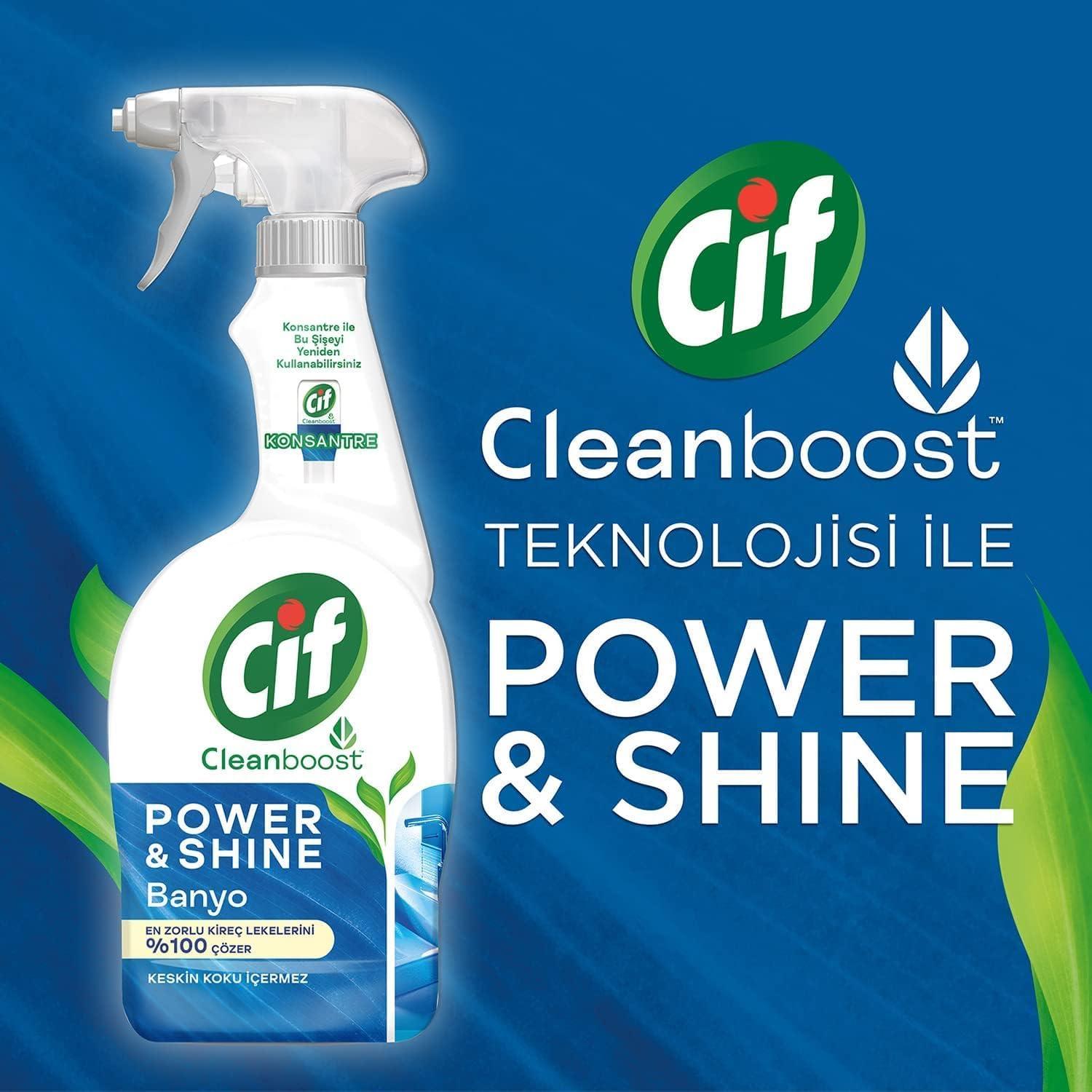 Cif Bathroom Spray 700 ml | Buy Now with Express International Delivery ...