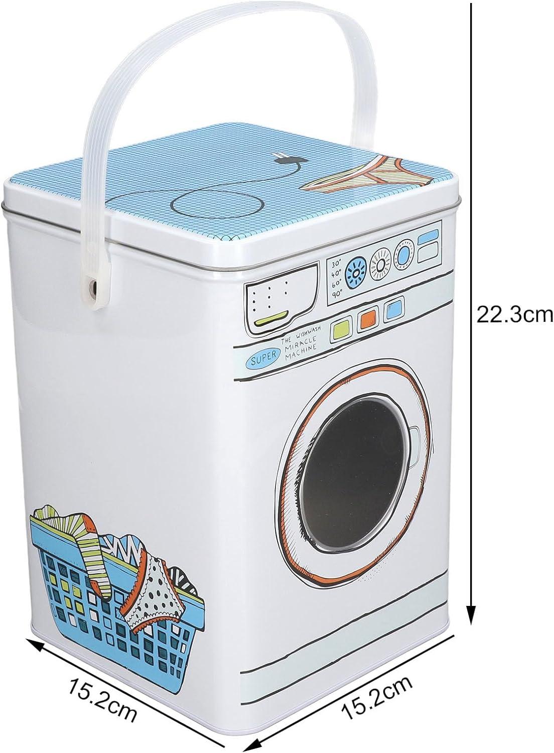 Pwshymi Large Capacity Washing Machine Shape Laundry Detergent ...