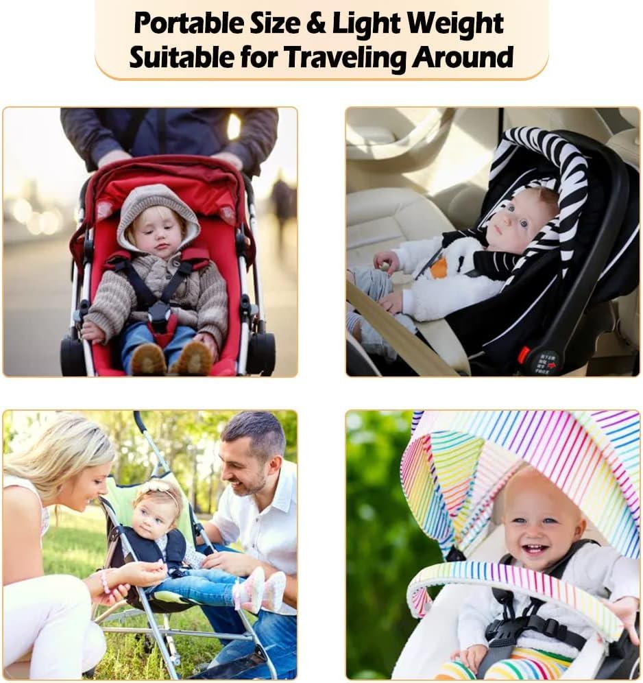 KAKIBLIN Baby Travel Pillow - Neck and Head Support for Car Seat and ...