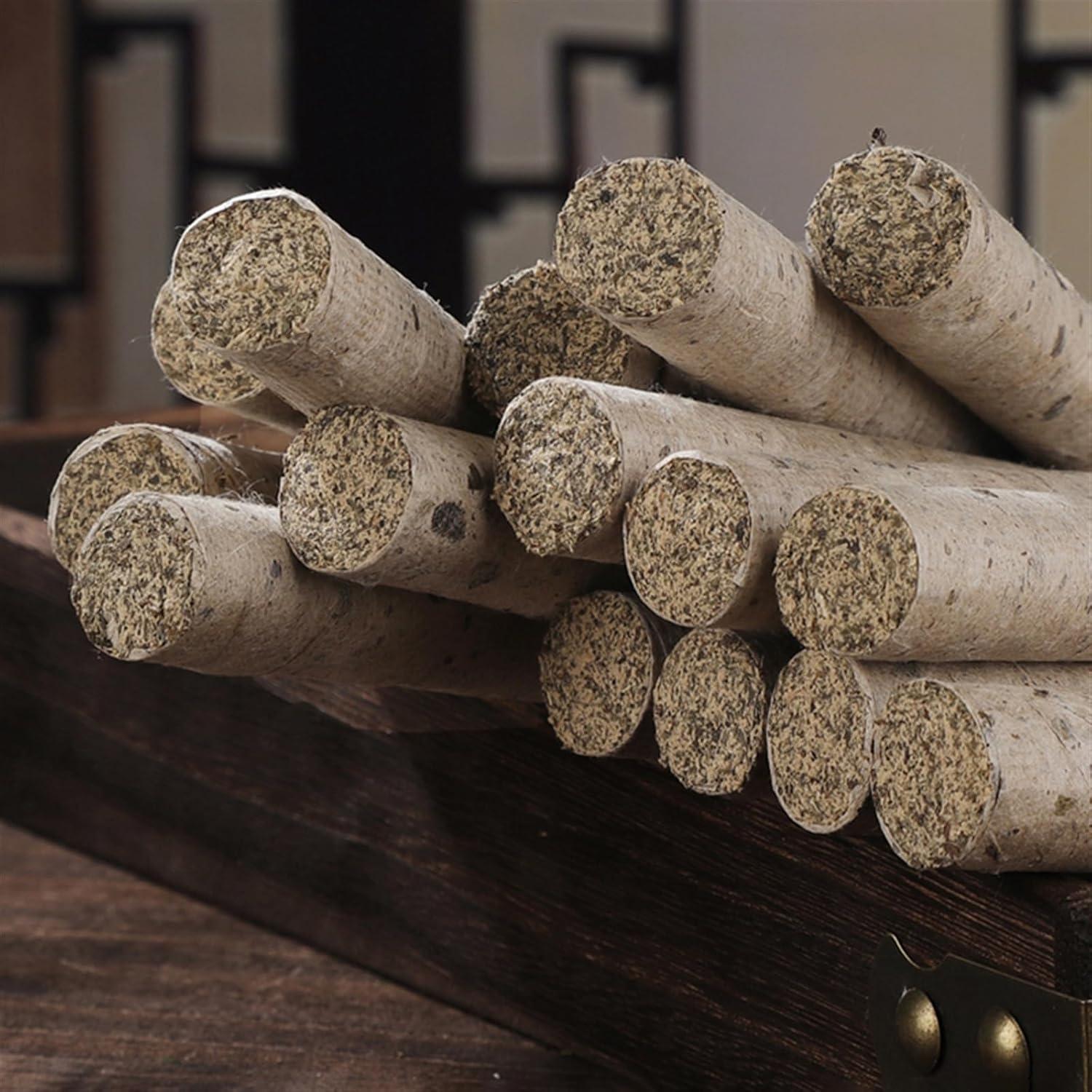Buy Pure Wild Mugwort Moxibustion Sticks | Moxibustion Acupuncture ...