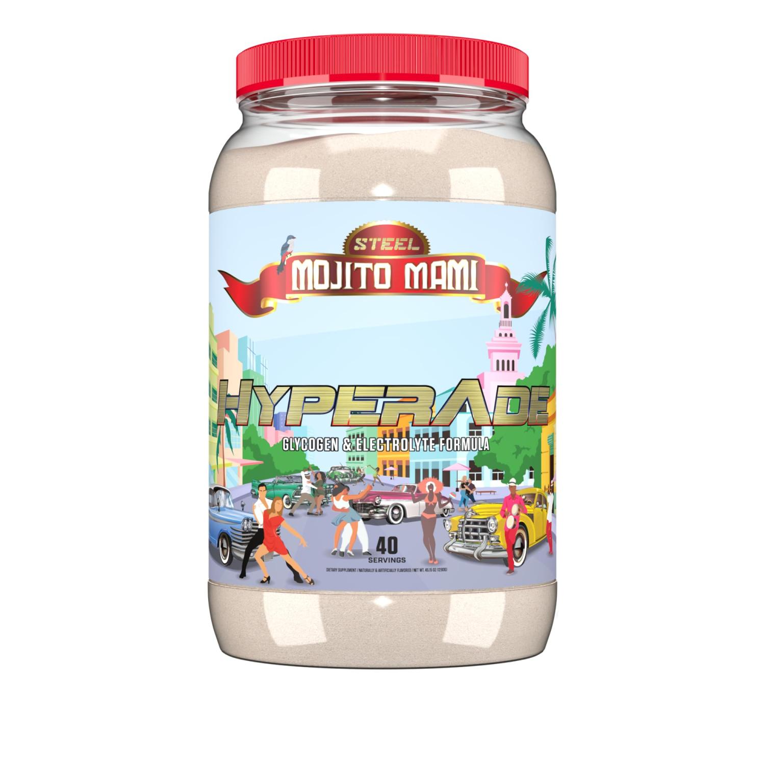 Steel Supplements HyperAde | Fast Absorbing Carbohydrate Powder with ...