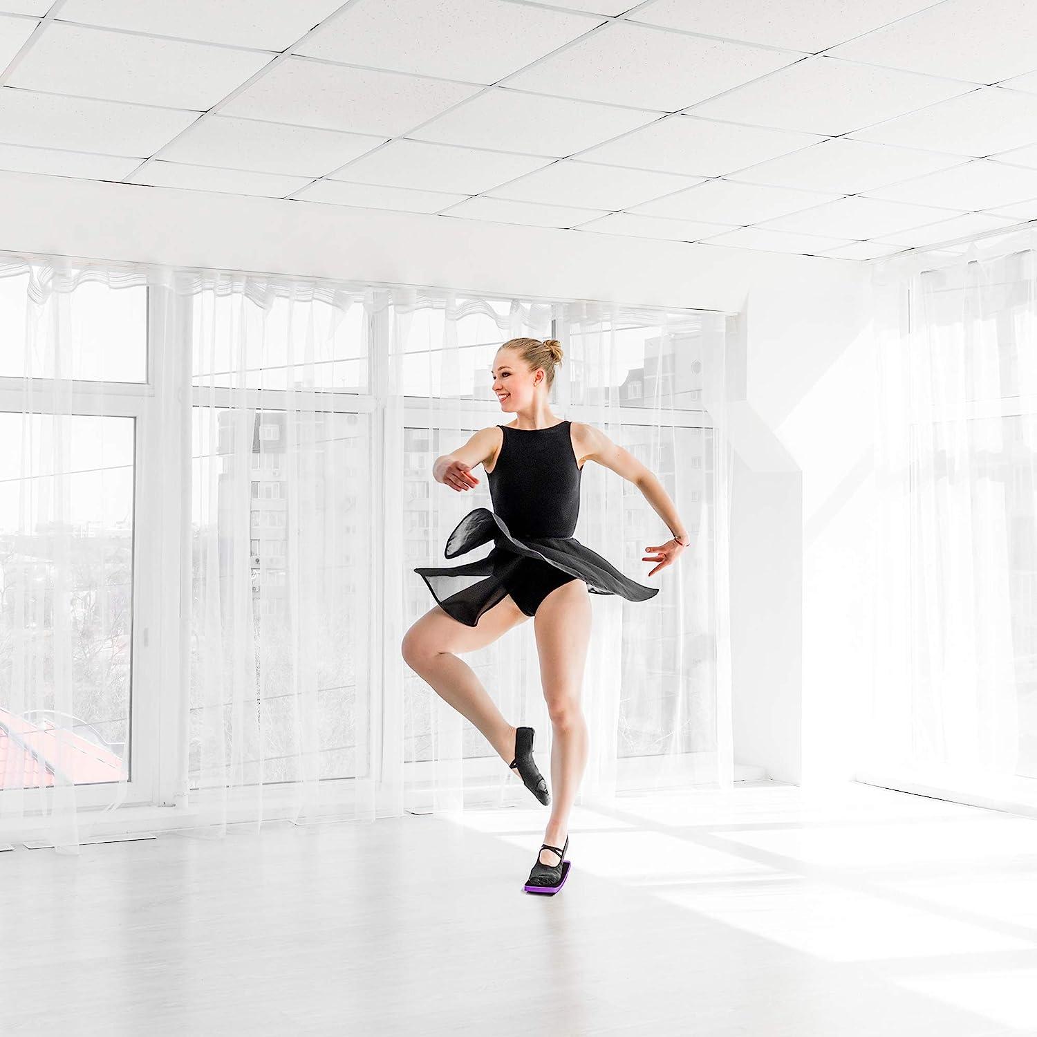 REEHUT Ballet Spin Board - Purple | Turning Board for Dancers - Improve ...