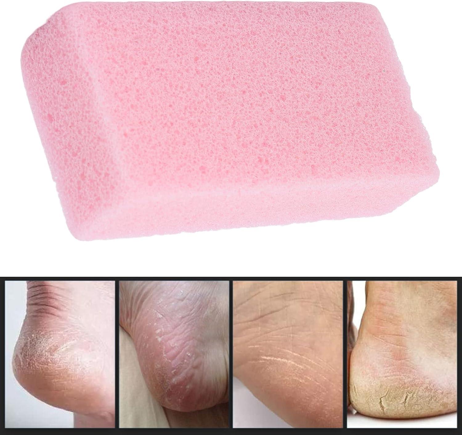 Foot Pumice Stone PU Foot Pumice Stone Square Pink Hard Dead Skin ...