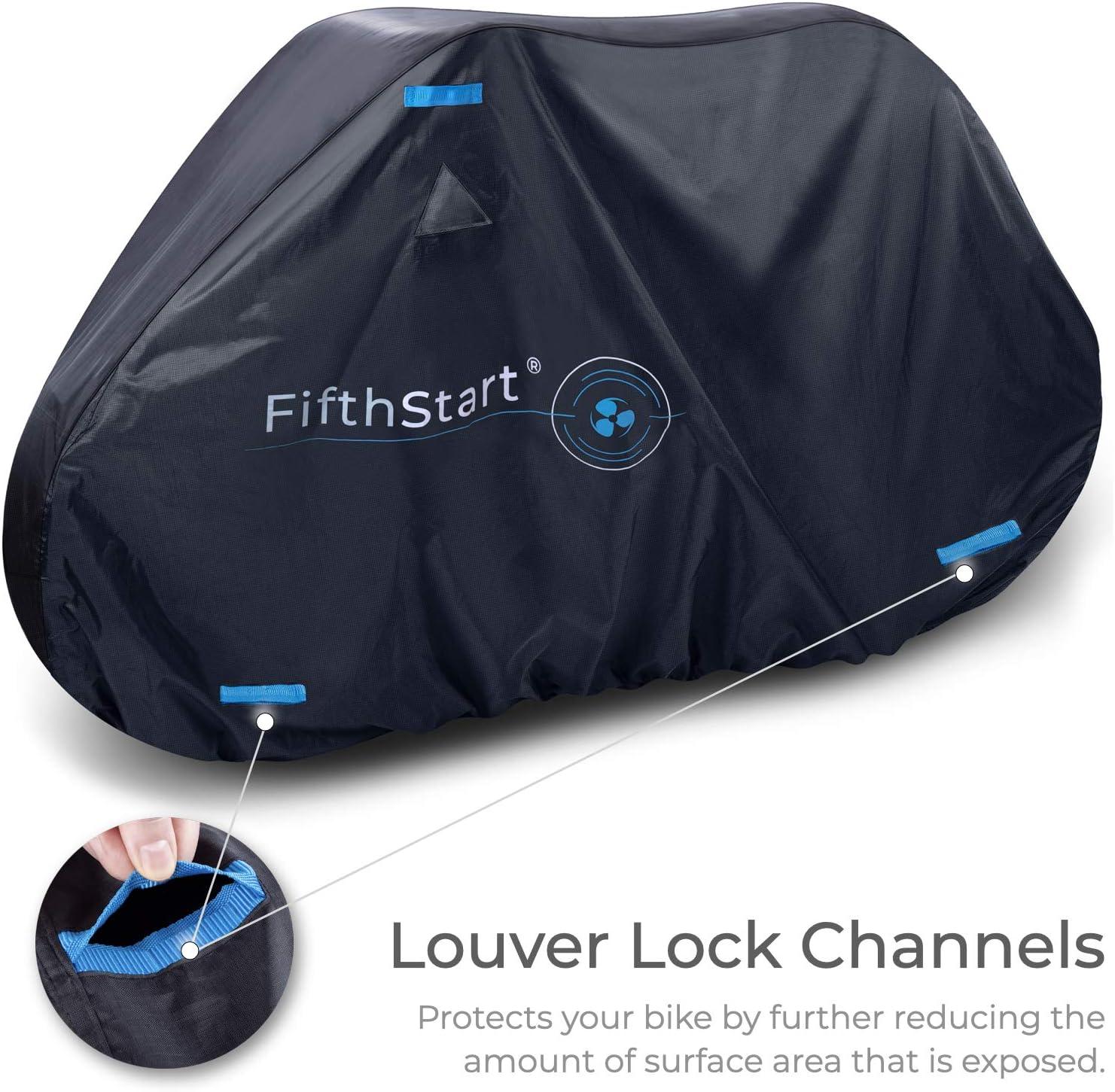 Waterproof Bike Cover | Ripstop Fabric, UV Resistant, Double Stitched ...