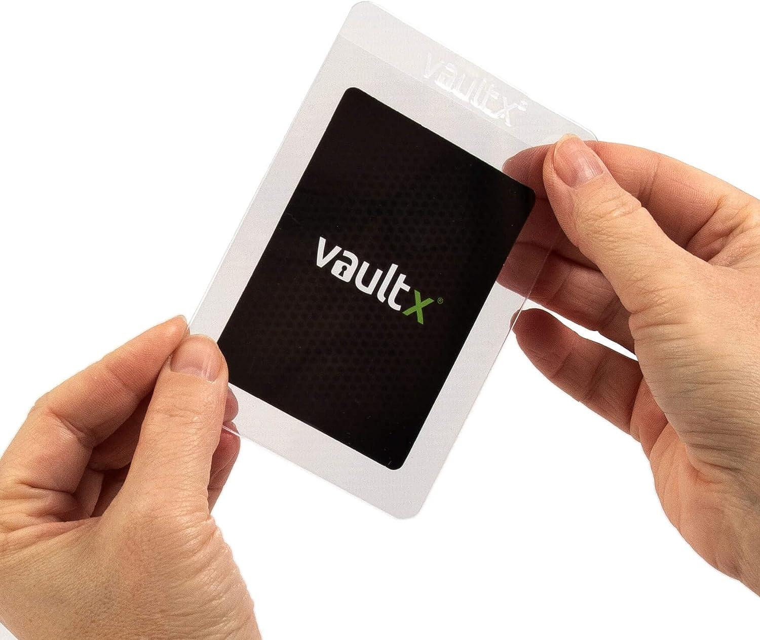 Vault X Wide-Fit Semi-Rigid Card Holders for Trading Cards & Sports ...