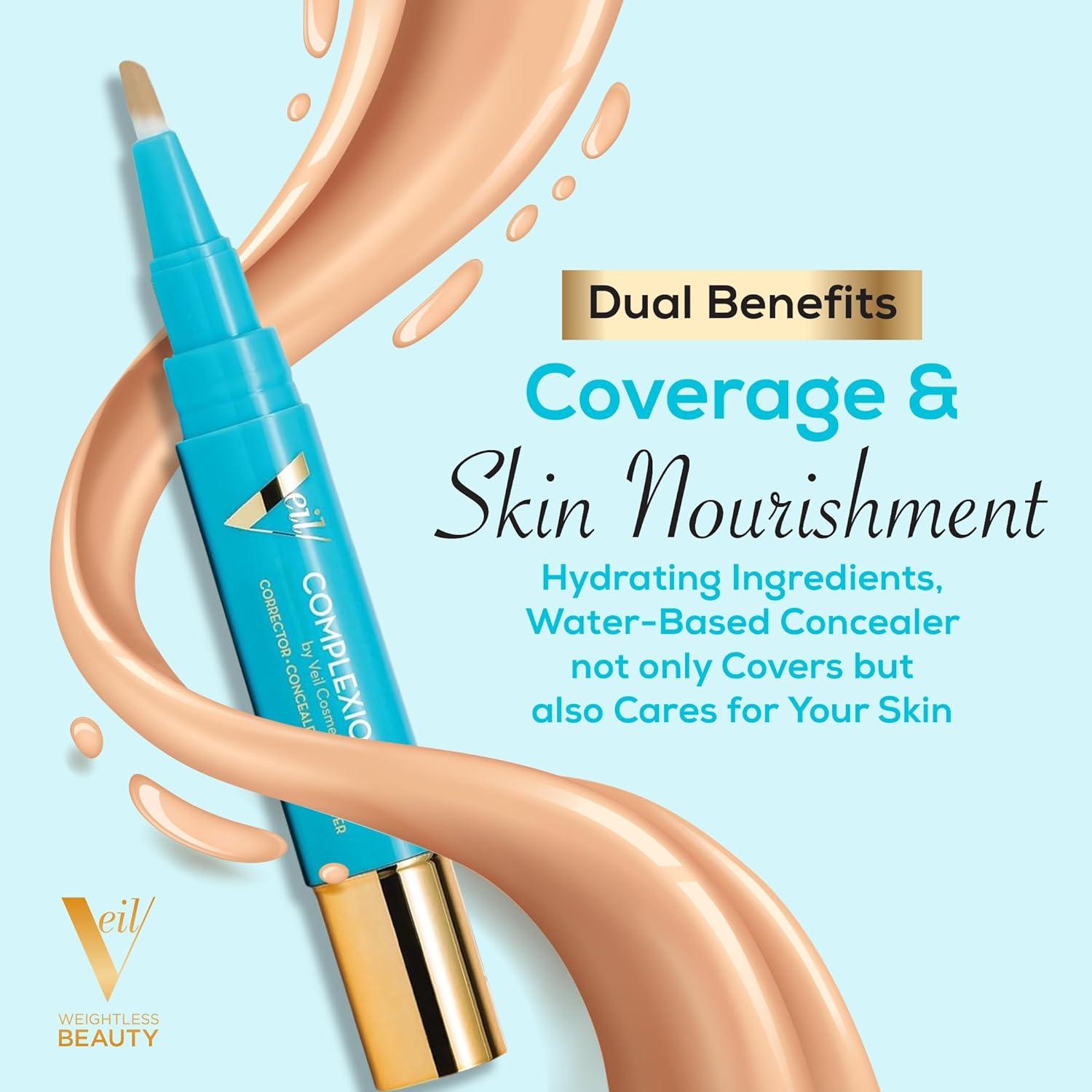 Veil Cosmetics Complexion Fix Concealer - 1P Porcelain Pink | Buy Now ...