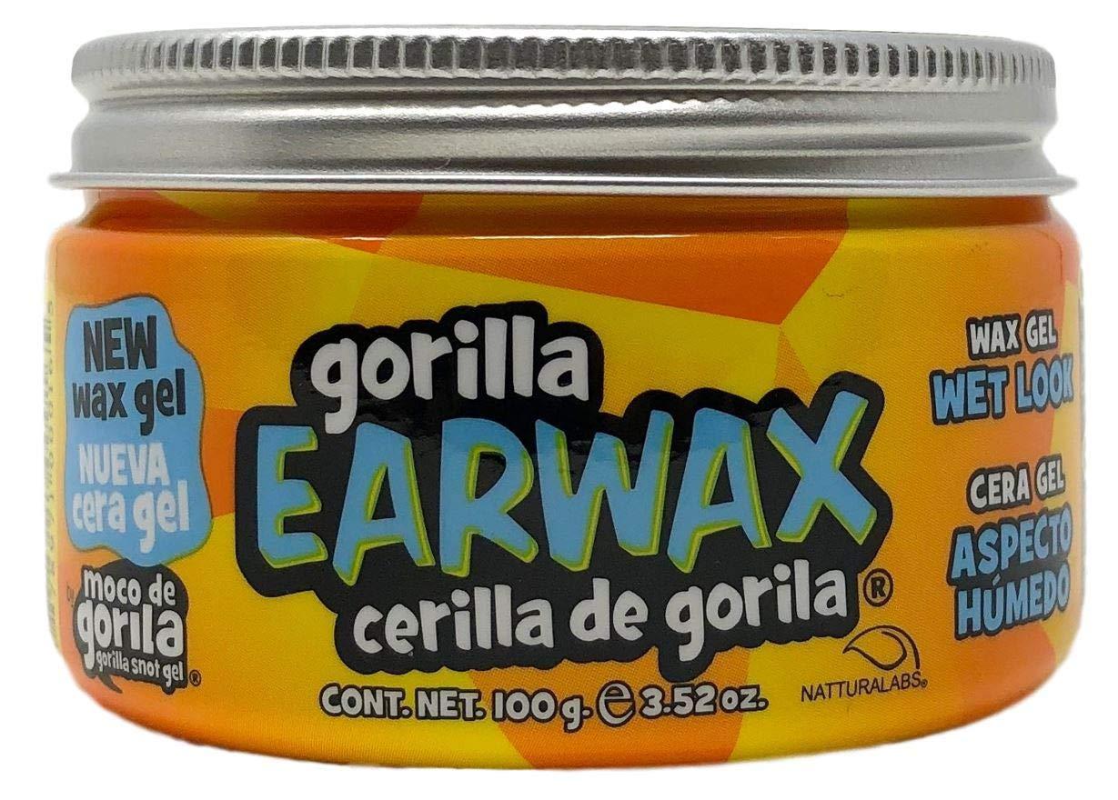Moco de Gorila Wet Effect Gorilla Earwax Hair Styling Putty - 3.52 oz (2 Pack) | Buy Now with ...