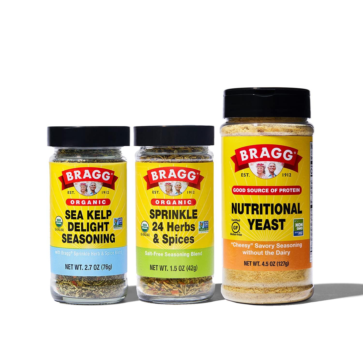 Bragg Sprinkle Herbs & Spices Seasoning 1.5oz - 3 Pack | Organic ...