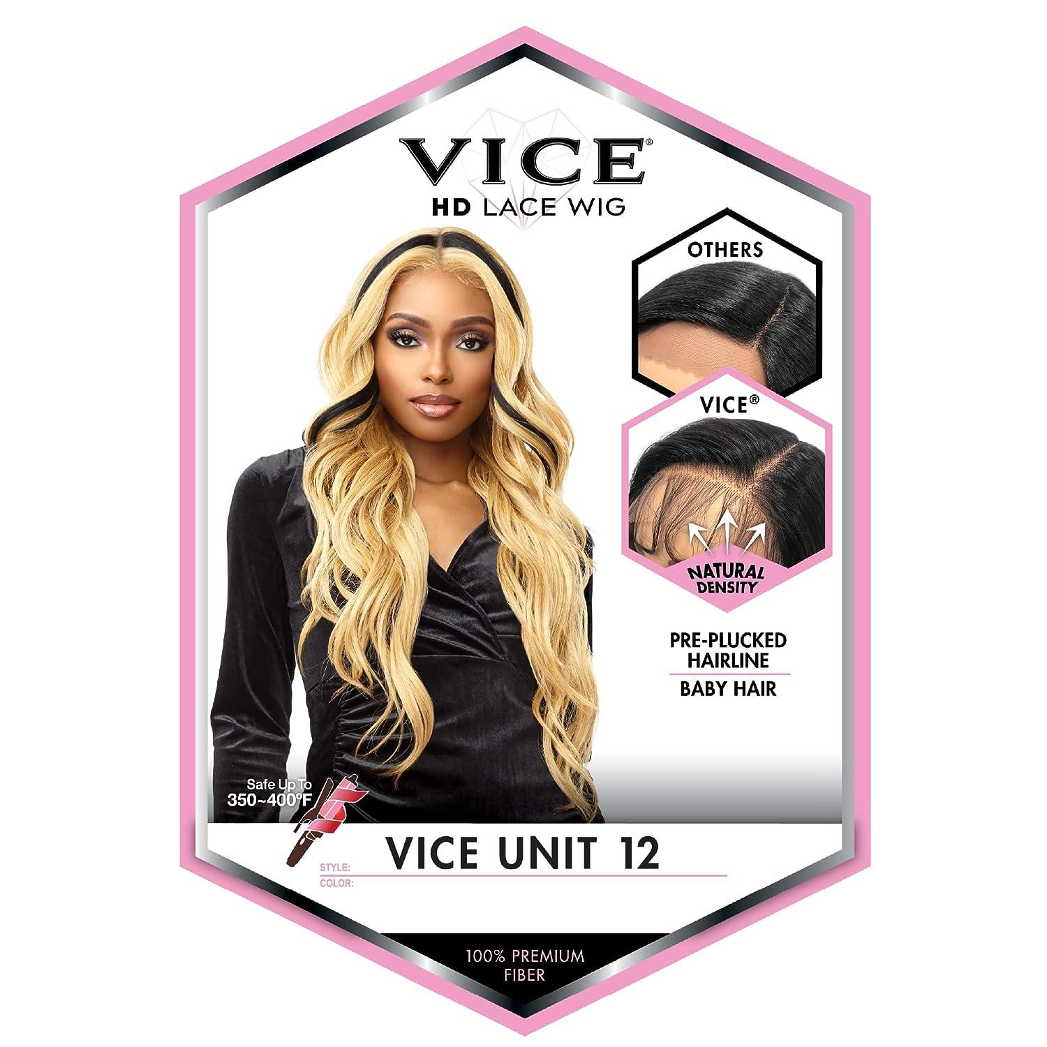 Sensationnel Vice Lace Front Wig - HD Transparent Lace - Pre-Plucked ...