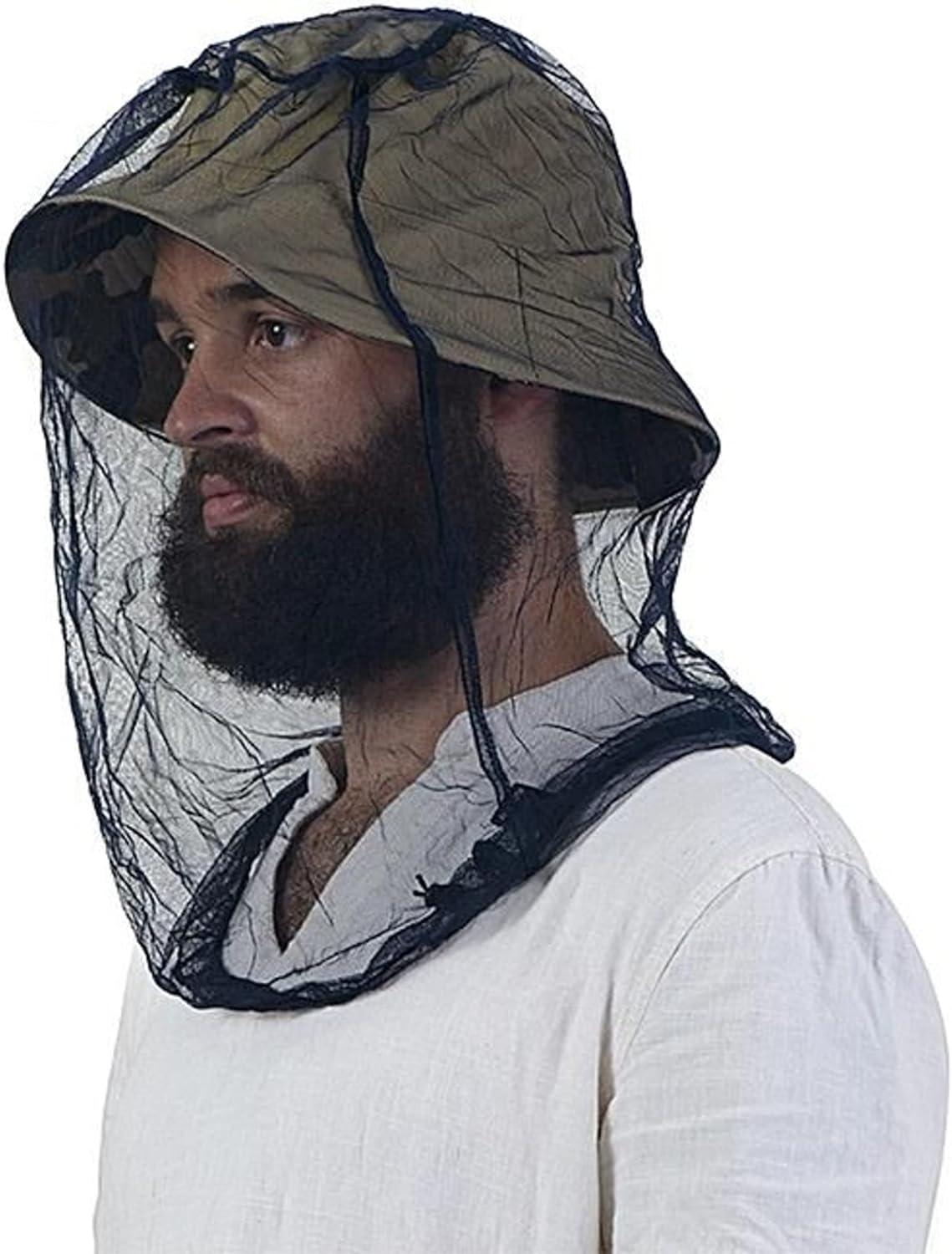LUPO Mesh Bug Net Hood - Protect from Mosquitoes, Insects, Gnats ...