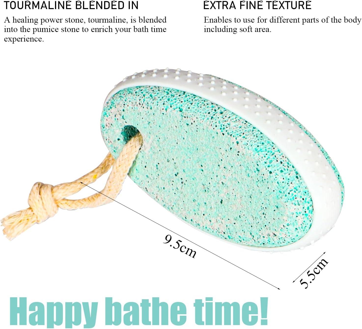 Pumice Stone for Feet - Natural Lava Foot Scrubber and Callus Remover ...